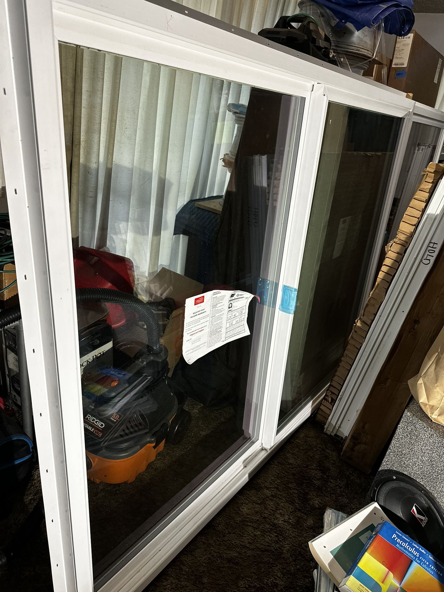 Milgard Window w/screen & Nail Fins (NEW) 71-1/2” X 55-1/2” for Sale in ...