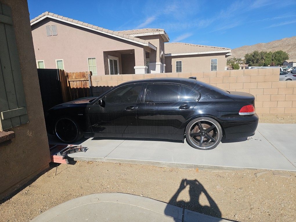 2003 BMW 745Li for Sale in Banning, CA - OfferUp