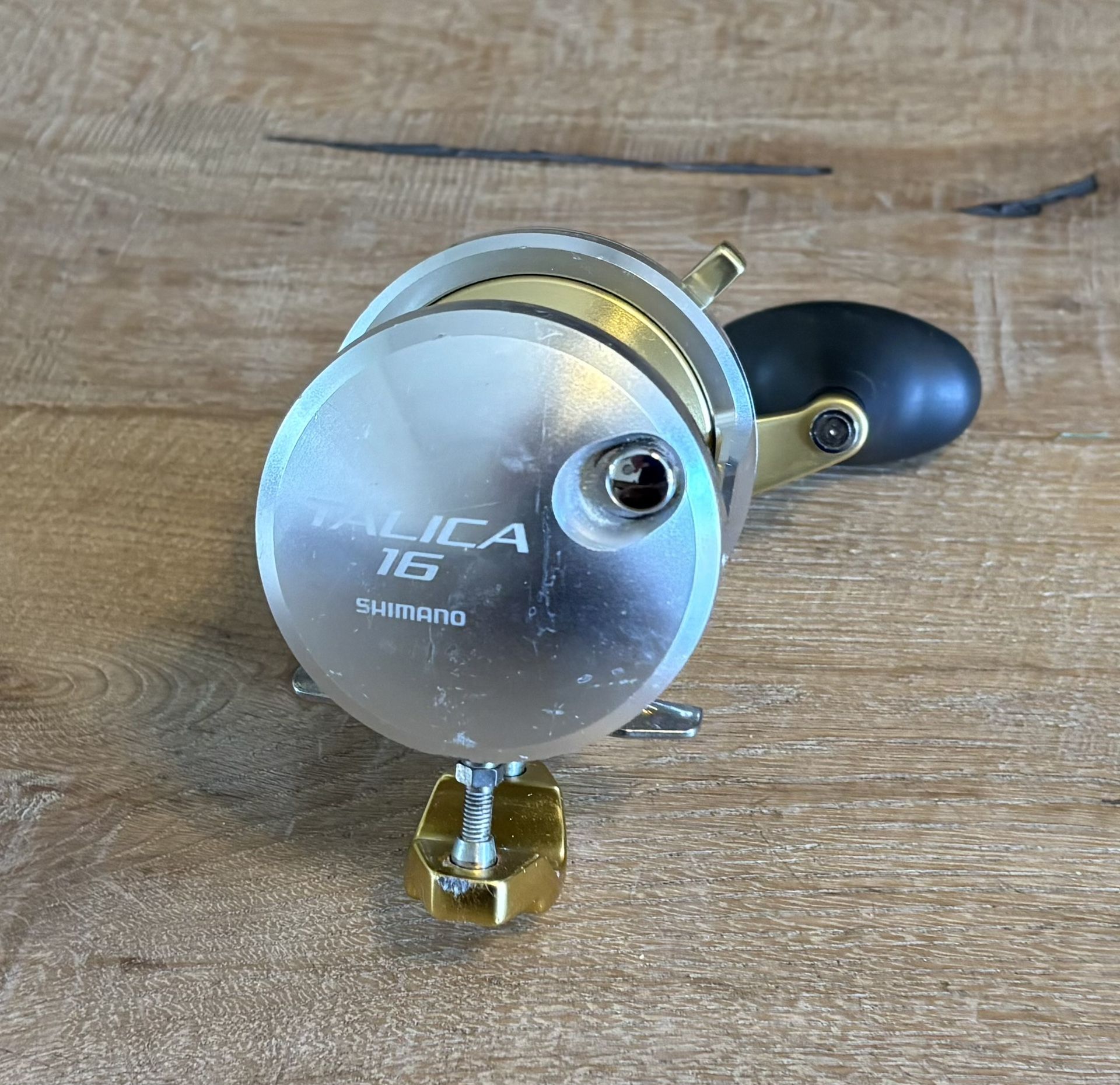 Shimano Talica 16 Fishing Reel for Sale in Oceanside, CA - OfferUp