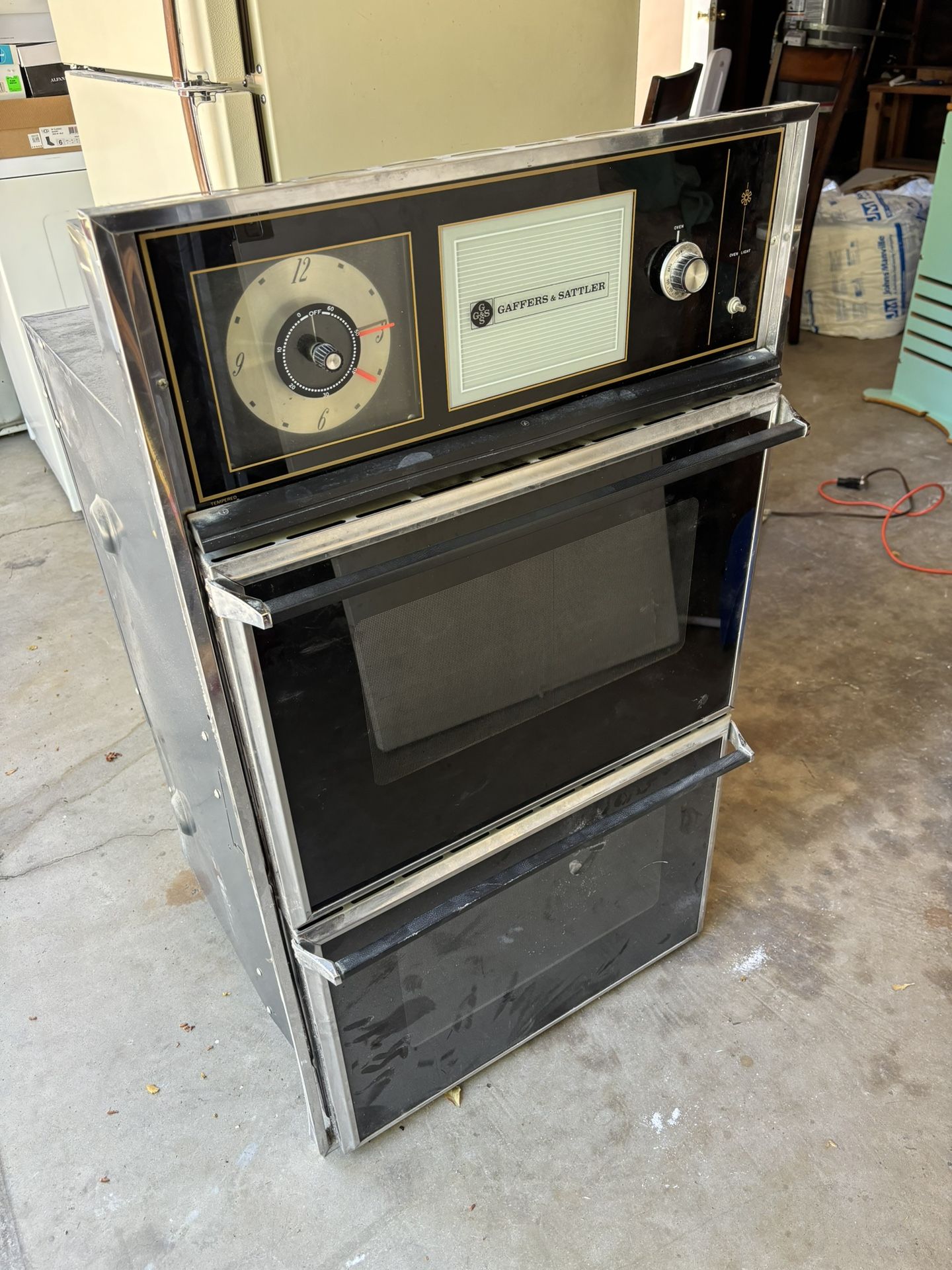 Vintage 1940S Era Gaffers And Sattler Double Oven Gas for Sale in Los ...