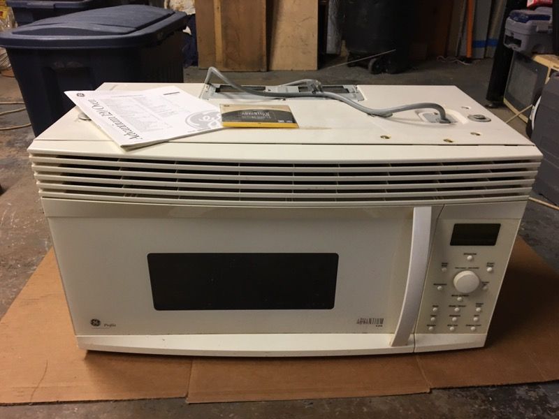 Ge Profile Advantium 120 Microwave