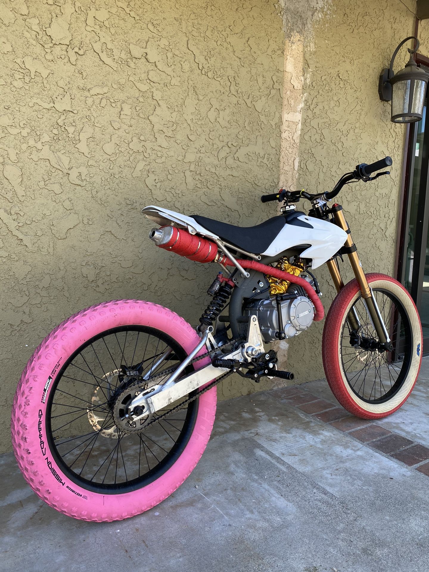 Honda Grom killer lightest supermoto on the planet. 1off custom made ...