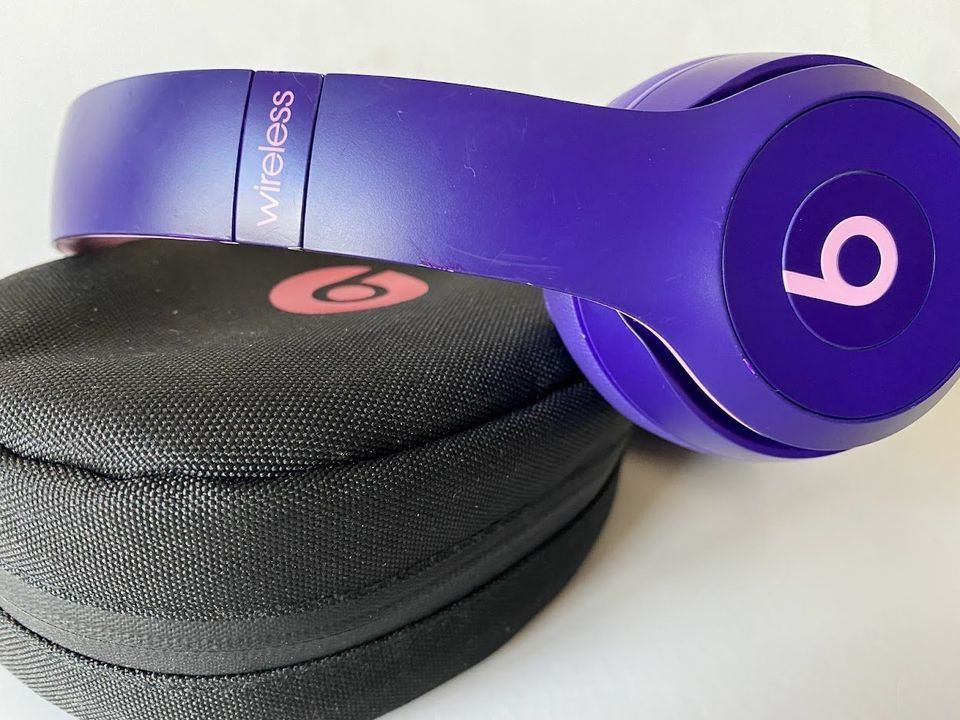 Beats Headphones Purple And Pink
