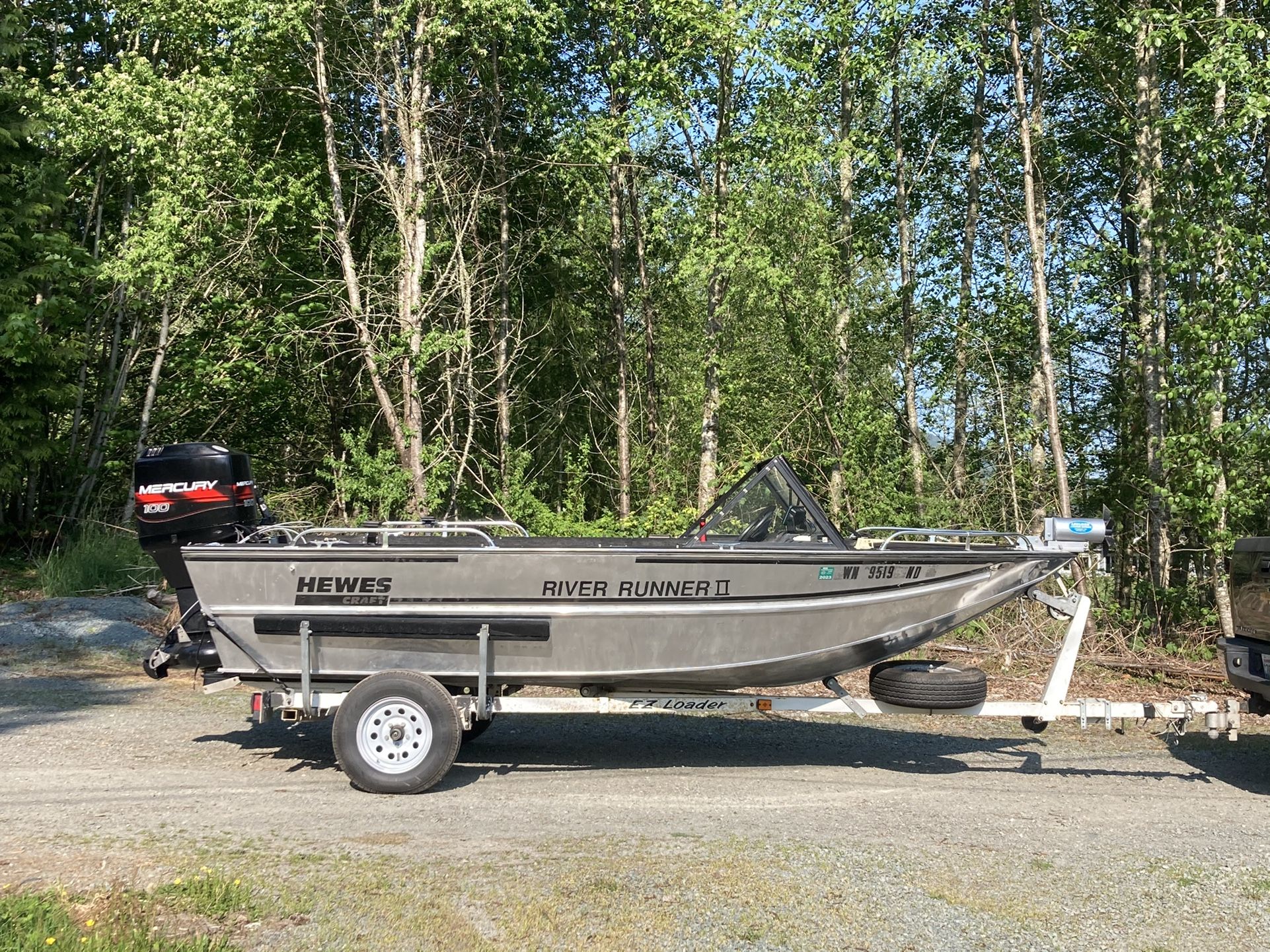 Hewes Craft River Runner 2 Jet for Sale in Sedro-woolley, WA - OfferUp
