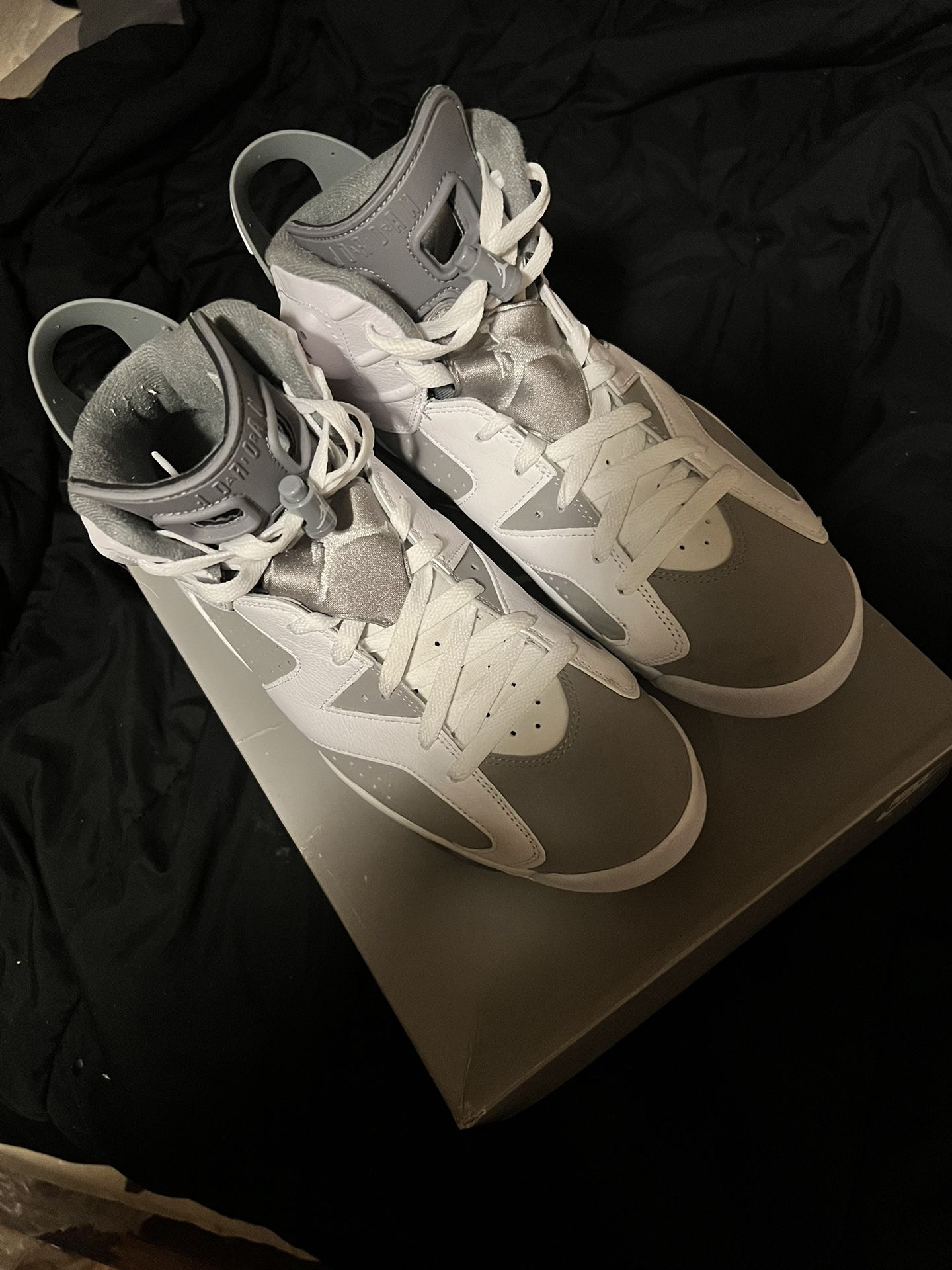 Jordan Retro 6s “Cool Grey” for Sale in Detroit, MI - OfferUp