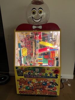 Kinetic gumball machine Oscars Wild Ride for Sale in Los Angeles, CA ...
