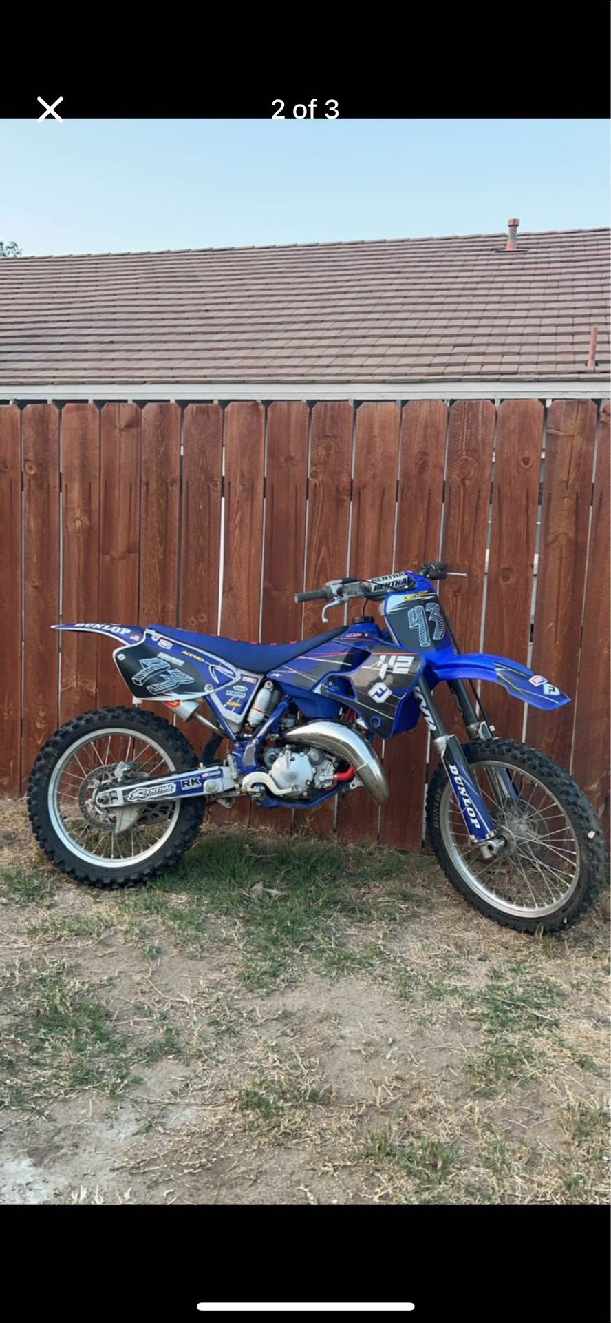 2000 Yamaha Yz125 for Sale in Victorville, CA - OfferUp