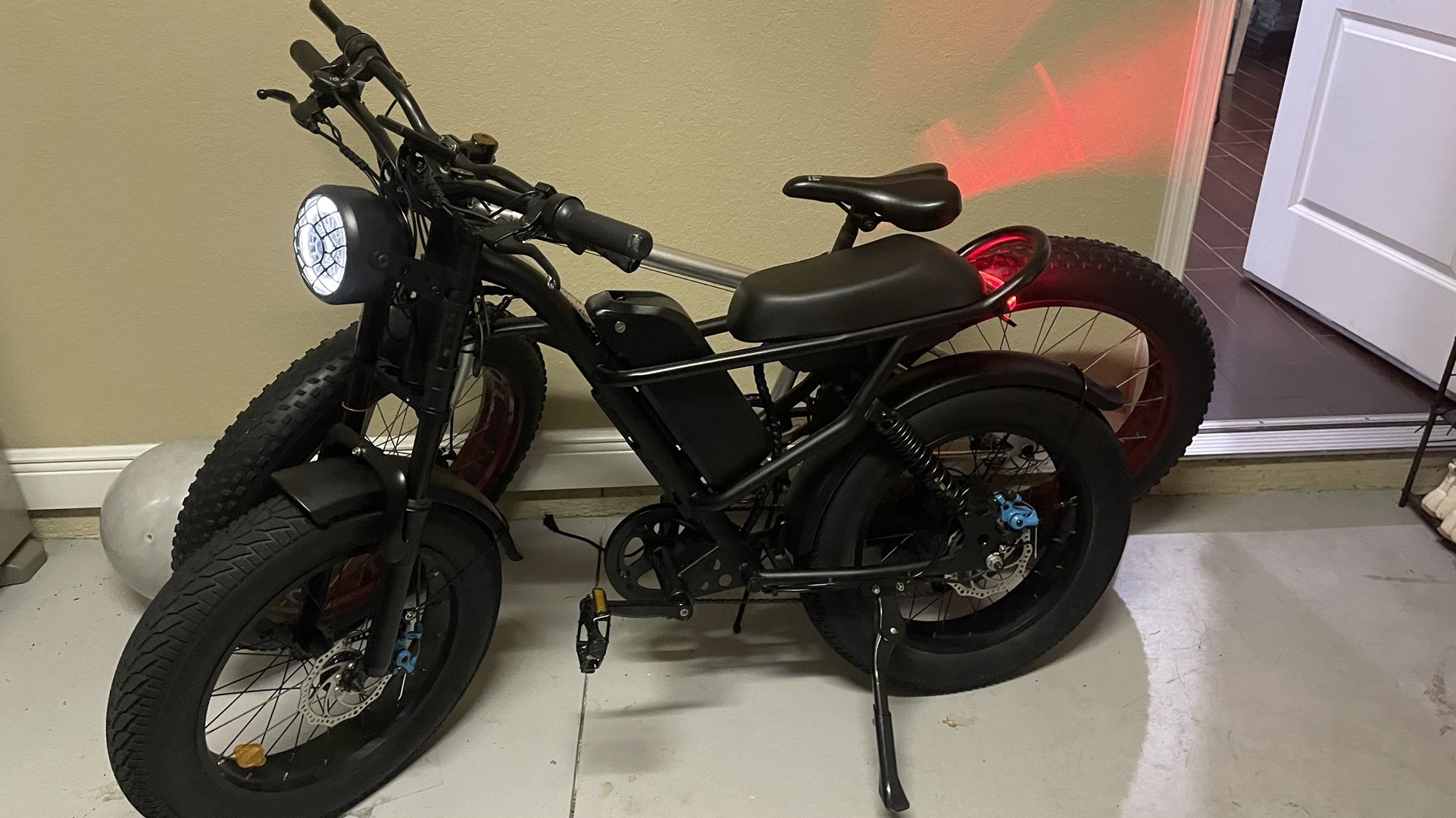 High-Performance E-BIKE, All Terrain With Dual Suspension for Sale in ...