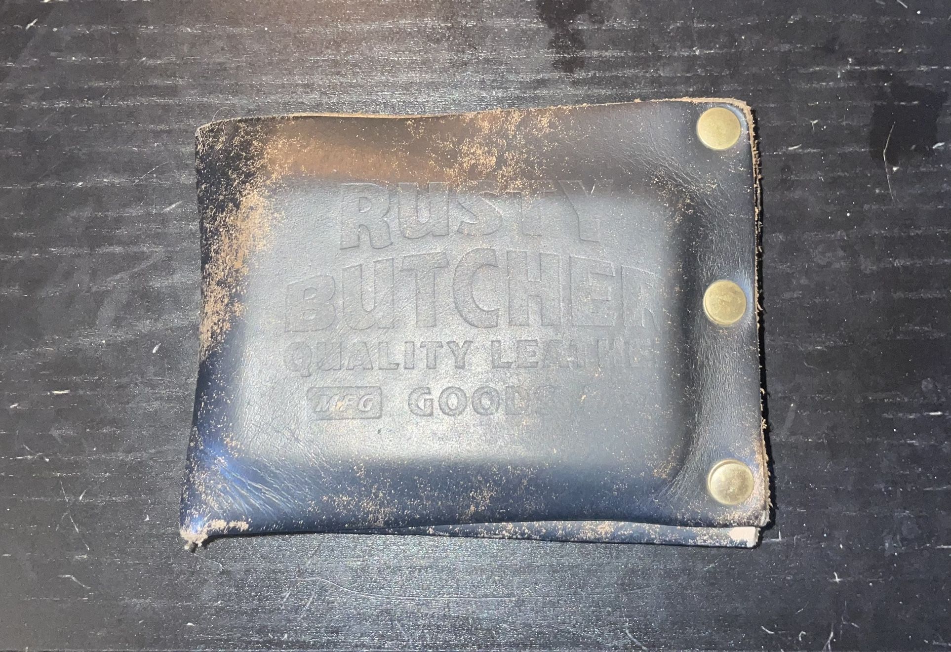 Rusty Butcher dad wallet for Sale in Buena Park, CA - OfferUp