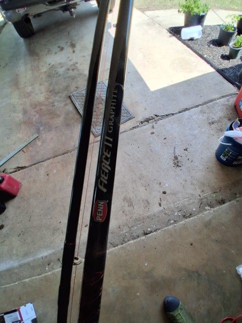 Penn Fierce Fishing Rod 10 Ft Combo for Sale in San Antonio, TX - OfferUp