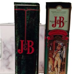 Justers And Brooks Tin Cans Storage, Centerpiece, Collectible for Sale ...