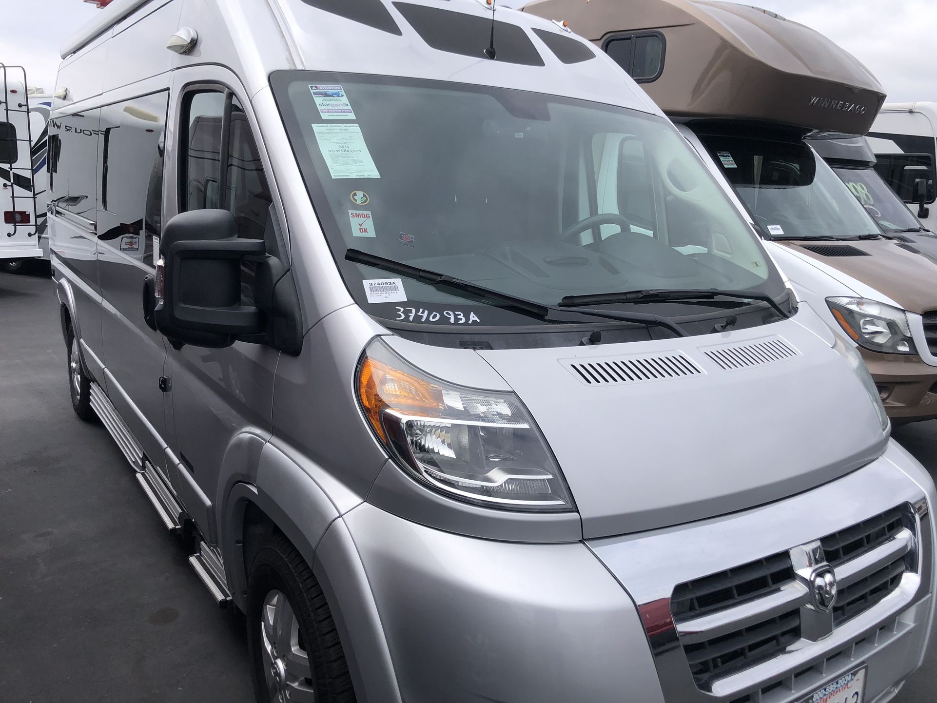 2019 Roadtrek Zion Class B RV 19ft 7in - Financing Available O.A.C. for ...