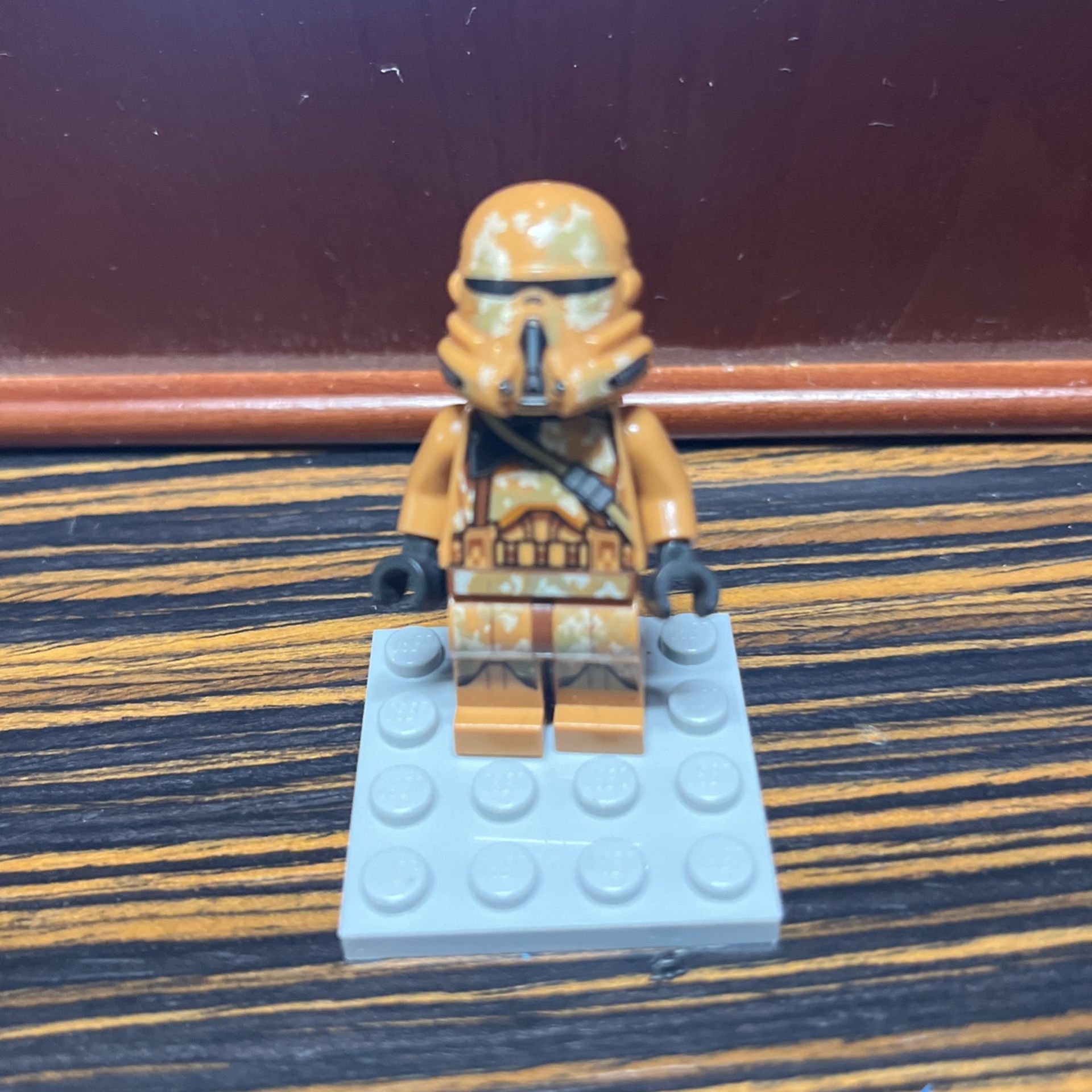 Lego Star Wars - Clone Airborne Trooper (Phase 2) - Geonosis Camouflage ...