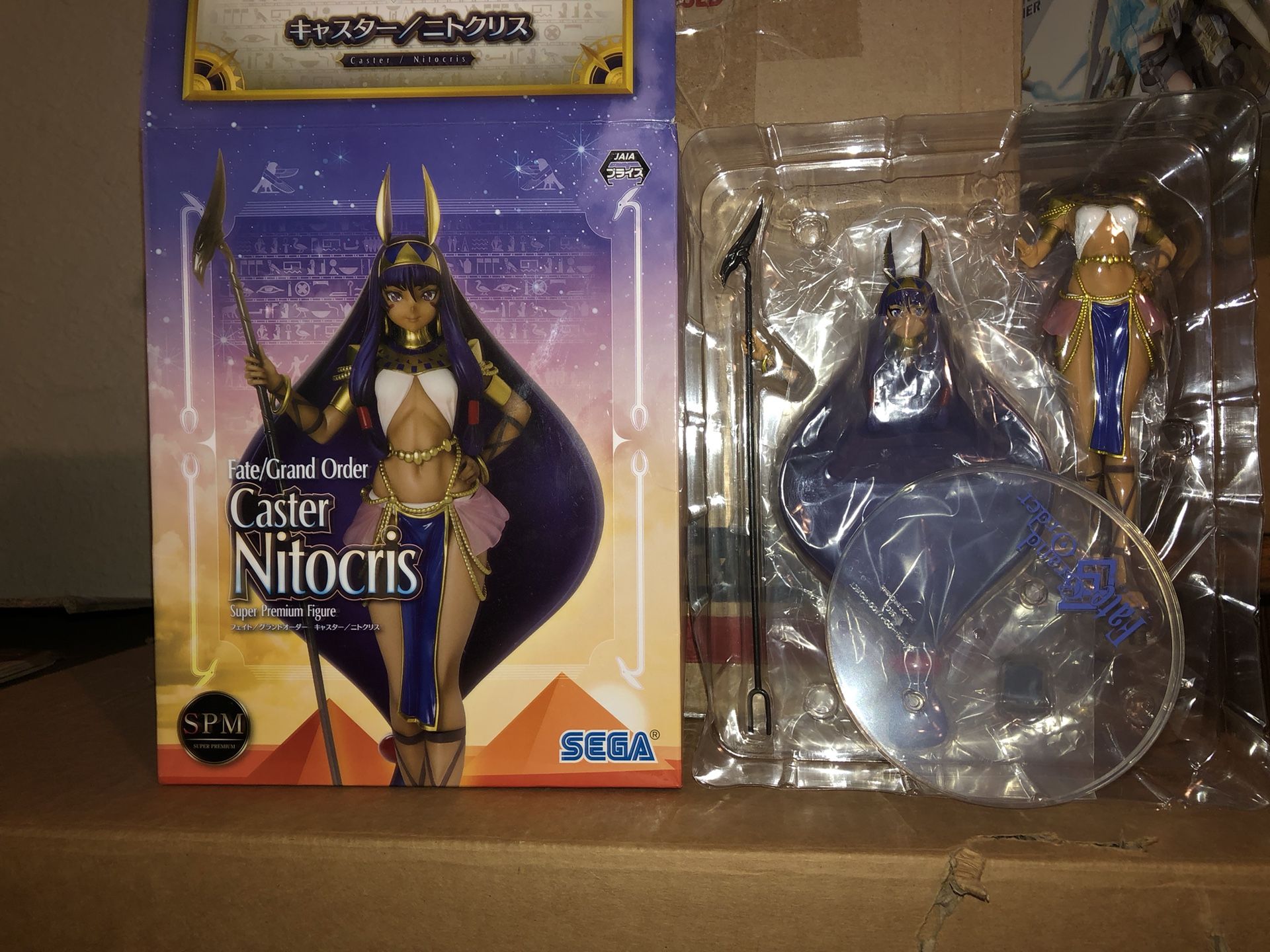Sega Spm Fate/grand Order Caster Nitocris Statue Figure for Sale in ...