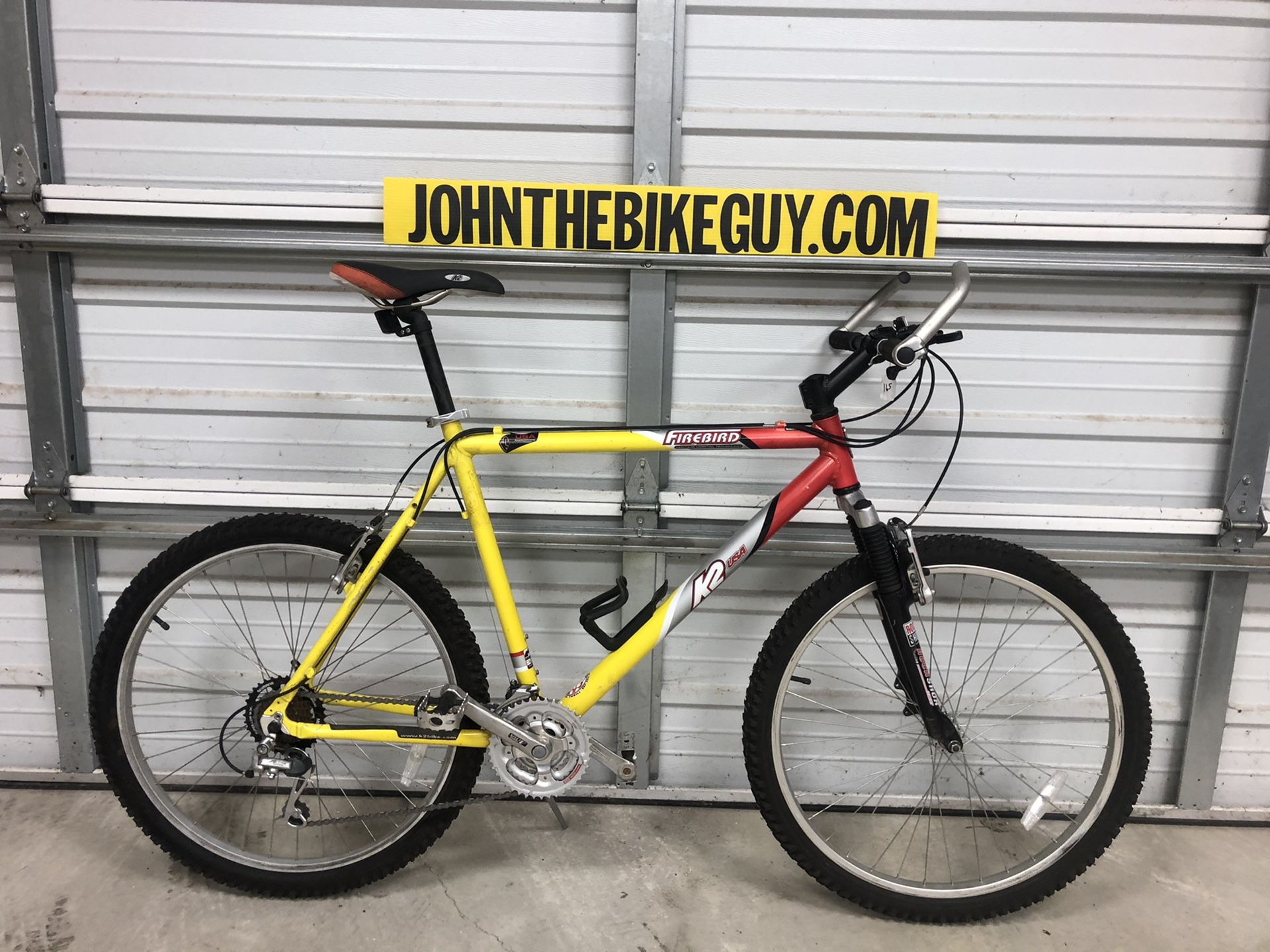 Men’s 26 inch K2 Firebird large frame mountain bike for Sale in Marengo ...
