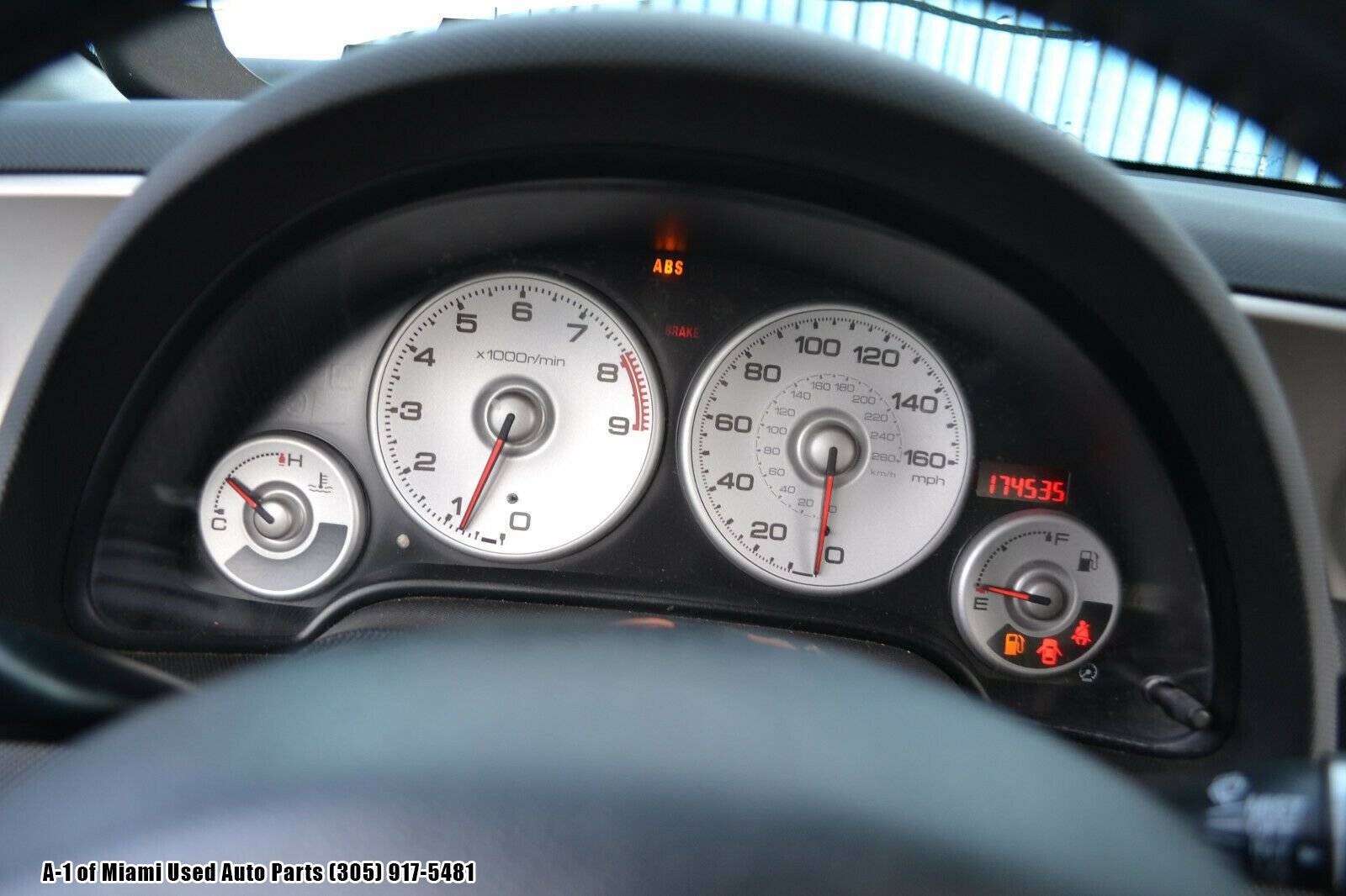 2002 02 Acura RSX Type-S oem Instrument Gauge Cluster Speedometer for Sale in Hialeah, FL - OfferUp