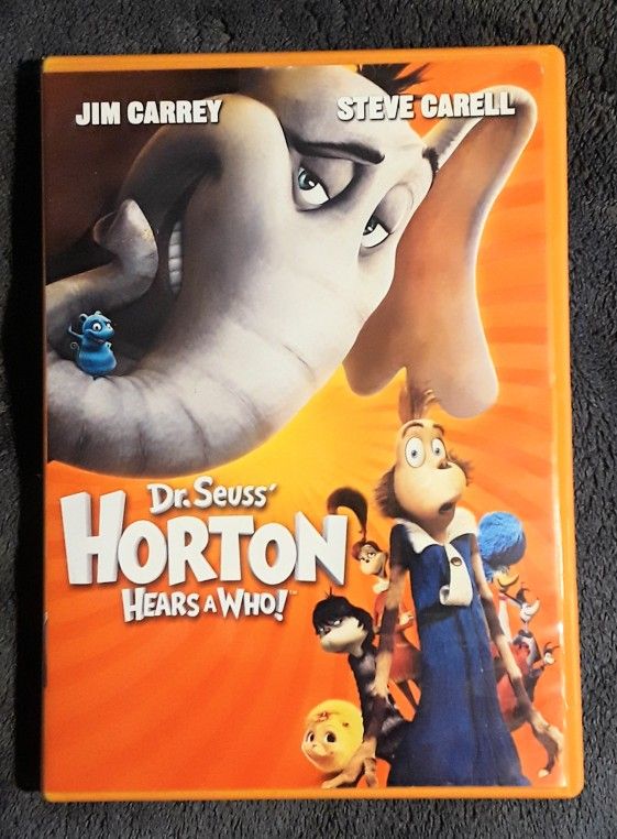 Horton Hears A Who Dvd Cover