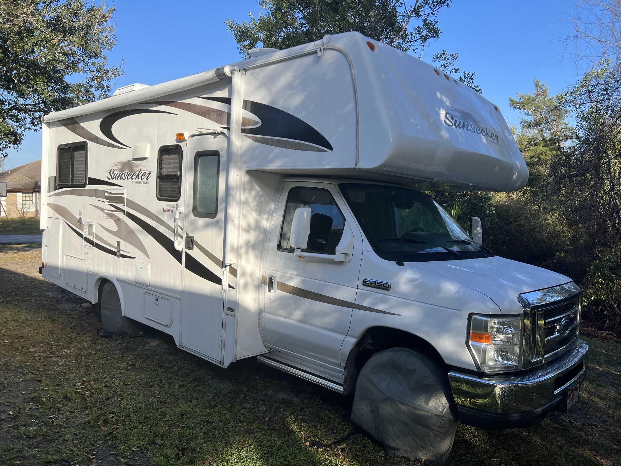 2012 Ford Forest River/Sunseeker for Sale in Deltona, FL - OfferUp