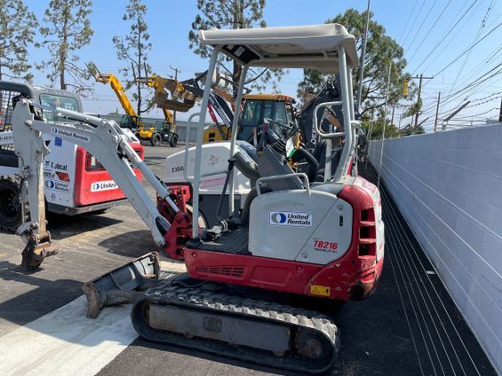 Takeuchi TB216 Mini Excavator for Sale in Riverside, CA - OfferUp