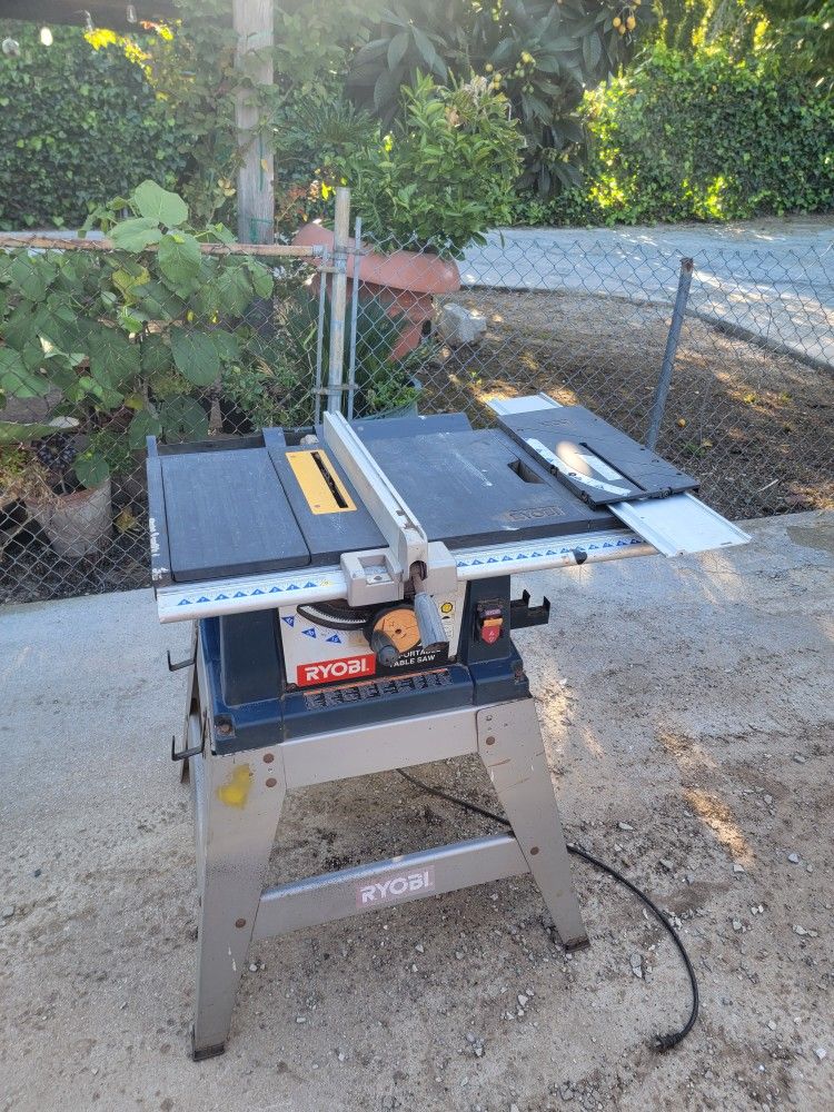 Ryobi Portable Table Saw