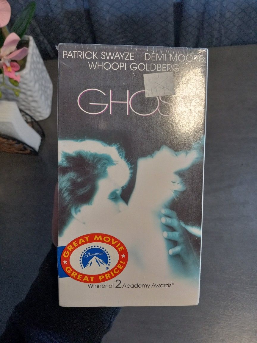 Patrick Swayze Ghost Poster