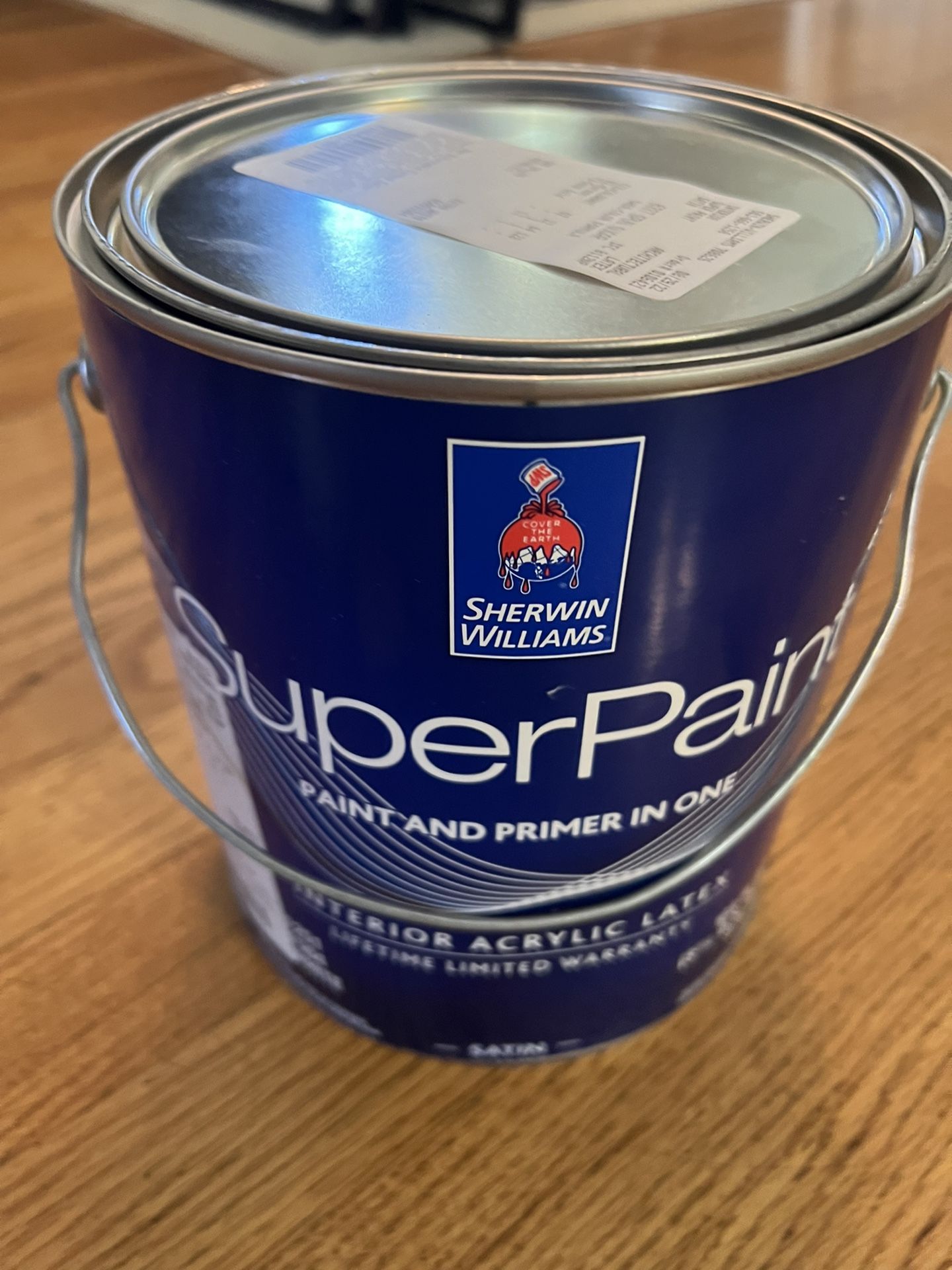 Sherwin Williams 1 gallon Spun Sugar (Peach) Satin Super Paint for Sale ...