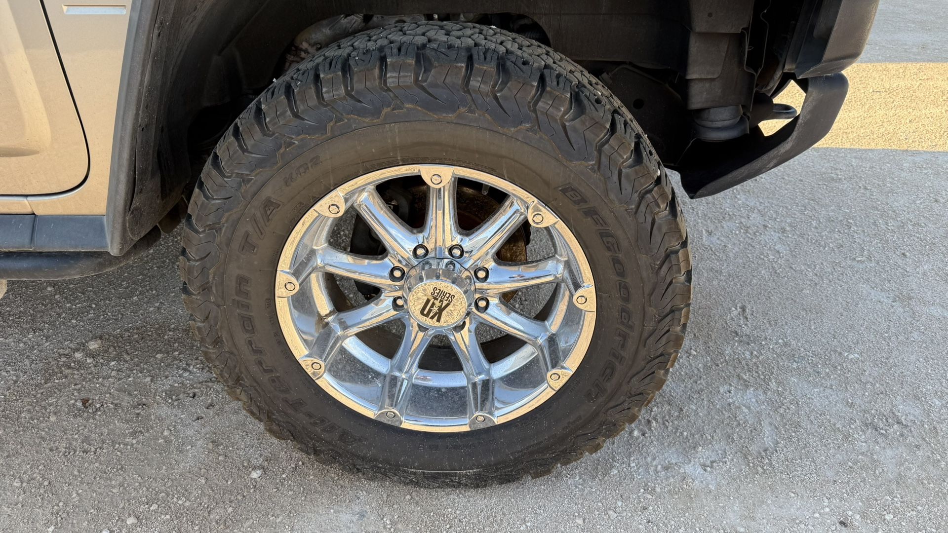 XD Series Badlands Wheels & BF Goodrich K02 Tires for Sale in Salado ...