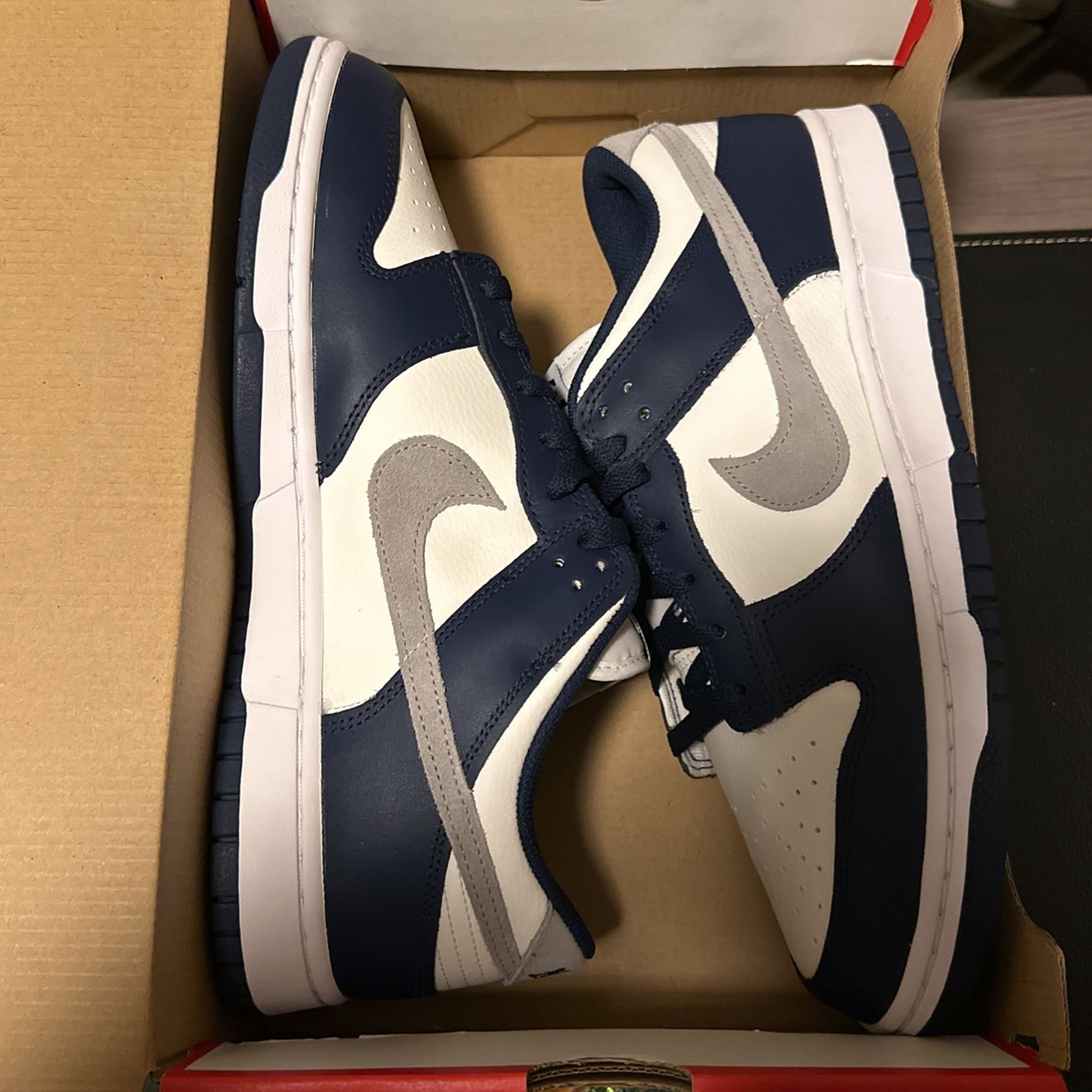 Midnight Navy Nike Low Dunks for Sale in San Antonio, TX - OfferUp