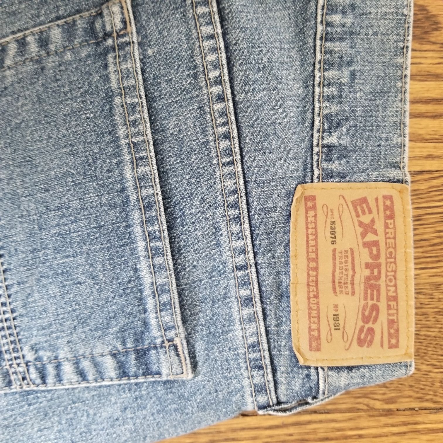 Express Precision Fit Mens Interstate Rebel jeans for Sale in Elmwood ...