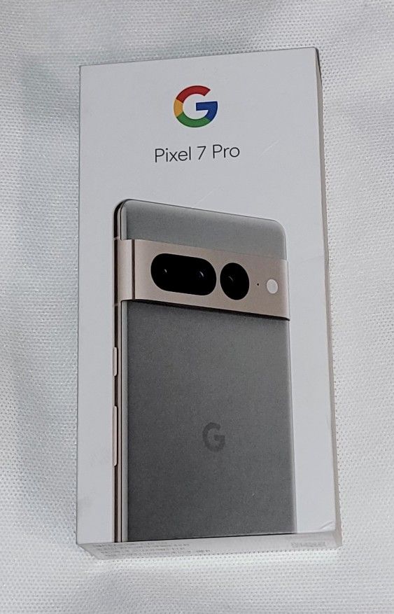BRAND NEW in BOX SEALED Hazel GOOGLE PIXEL 7 PRO 128GB UNLOCKED 5G CELL ...