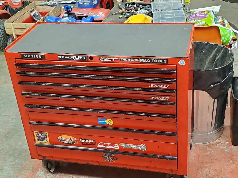 MAC MB-1100 rollaway tool box bottom box professional mechanics toolbox ...