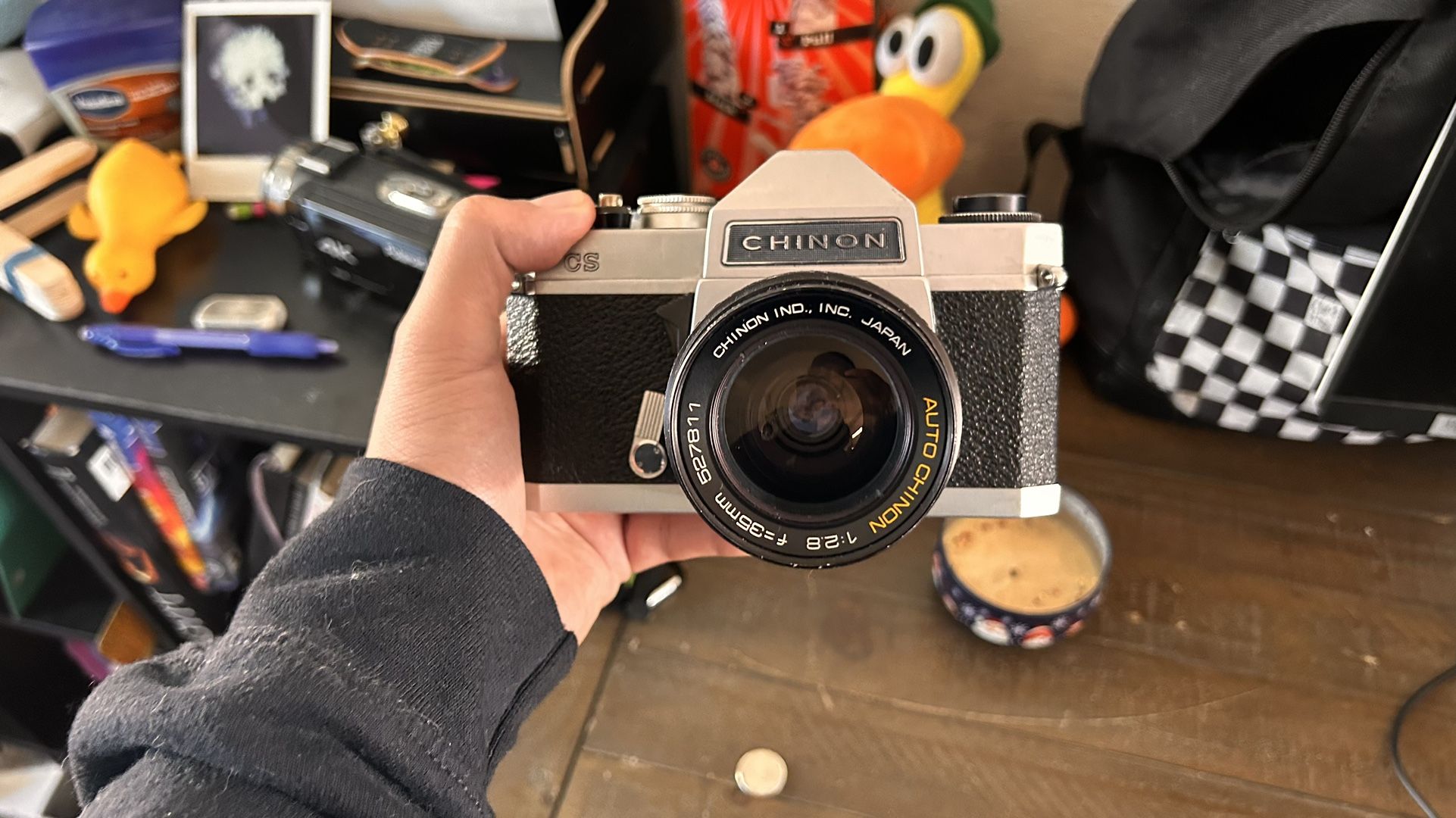 Chinon CS film camera 35mm for Sale in Fremont, CA - OfferUp