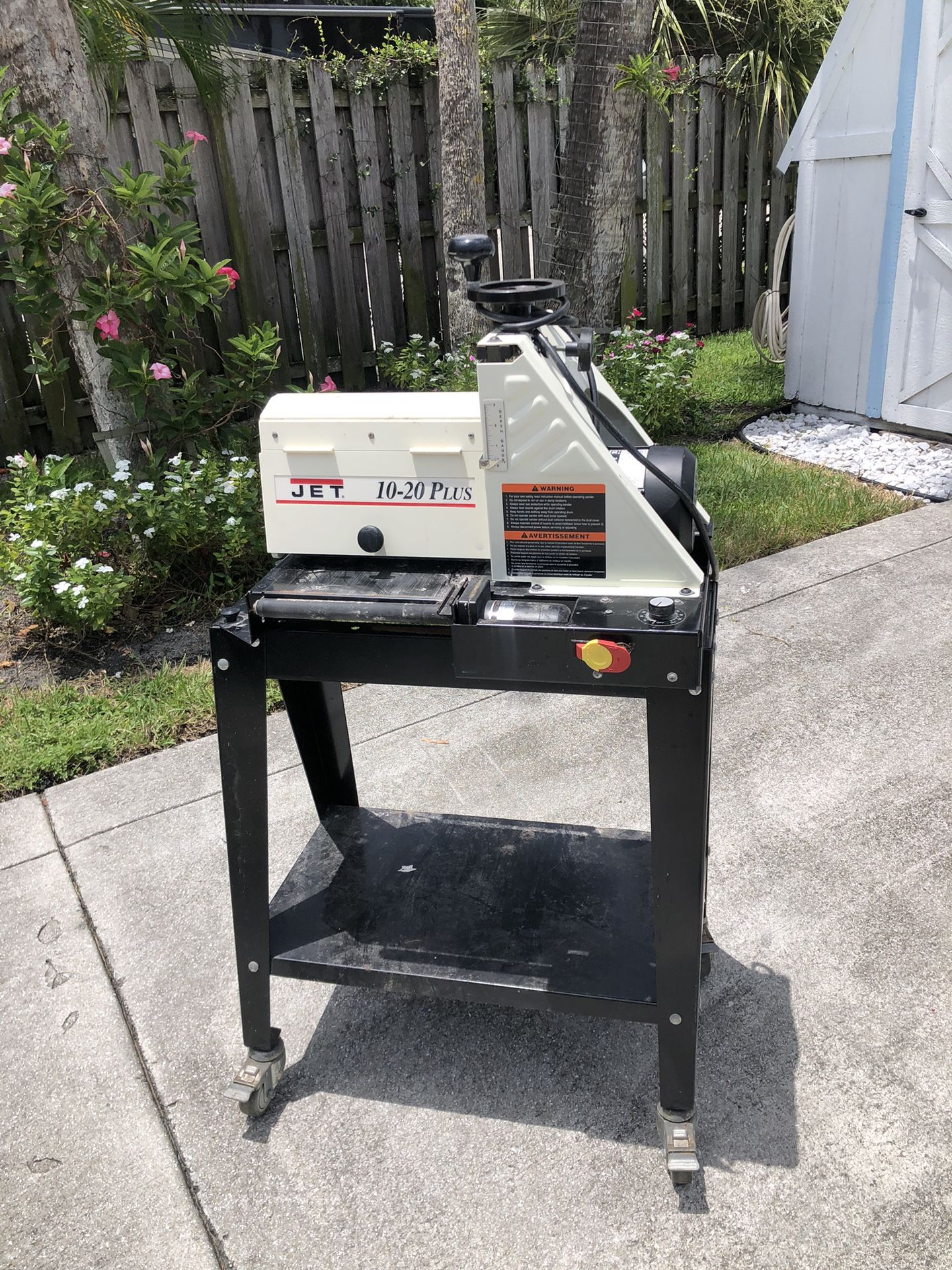 JET 10-20 Plus Drum Sander for Sale in West Palm Beach, FL - OfferUp