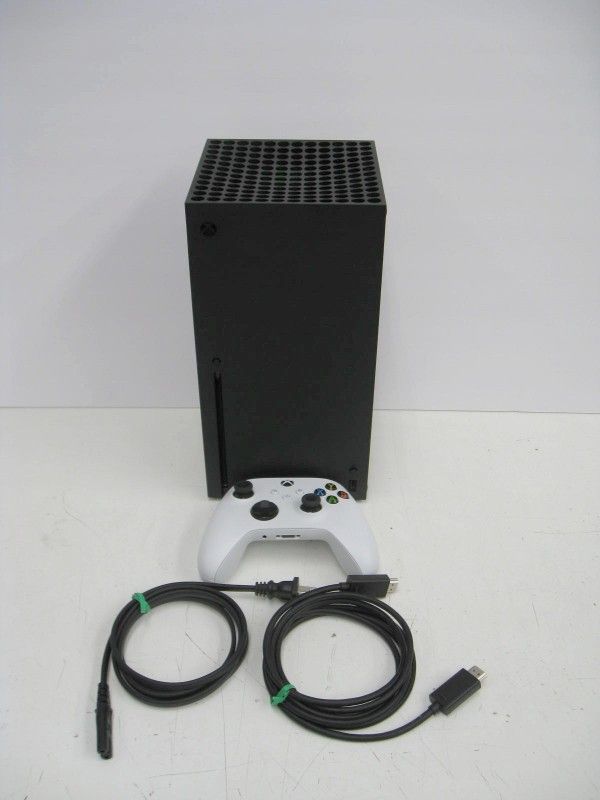 Microsoft Xbox Series X 1TB Black Video Game System for Sale in Los ...