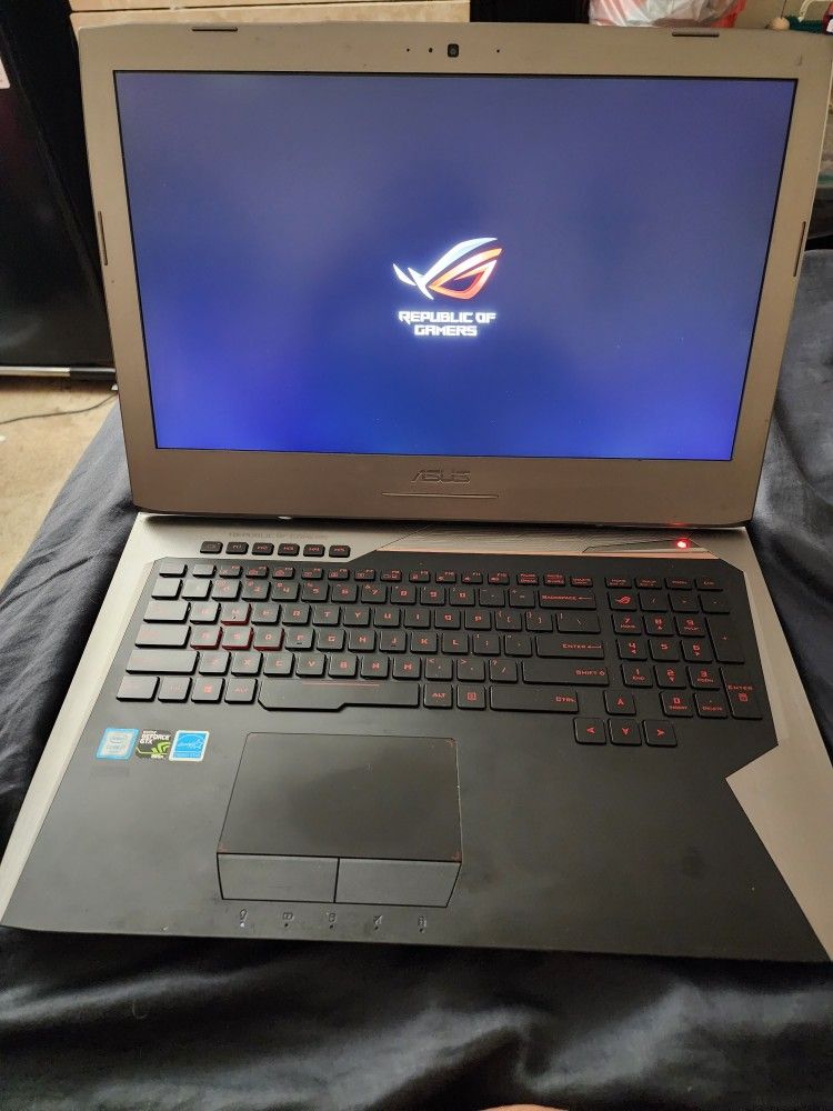 Asus Republic Of Gamers G752Vl 17.3in Gaming Laptop for Sale in Anaheim ...