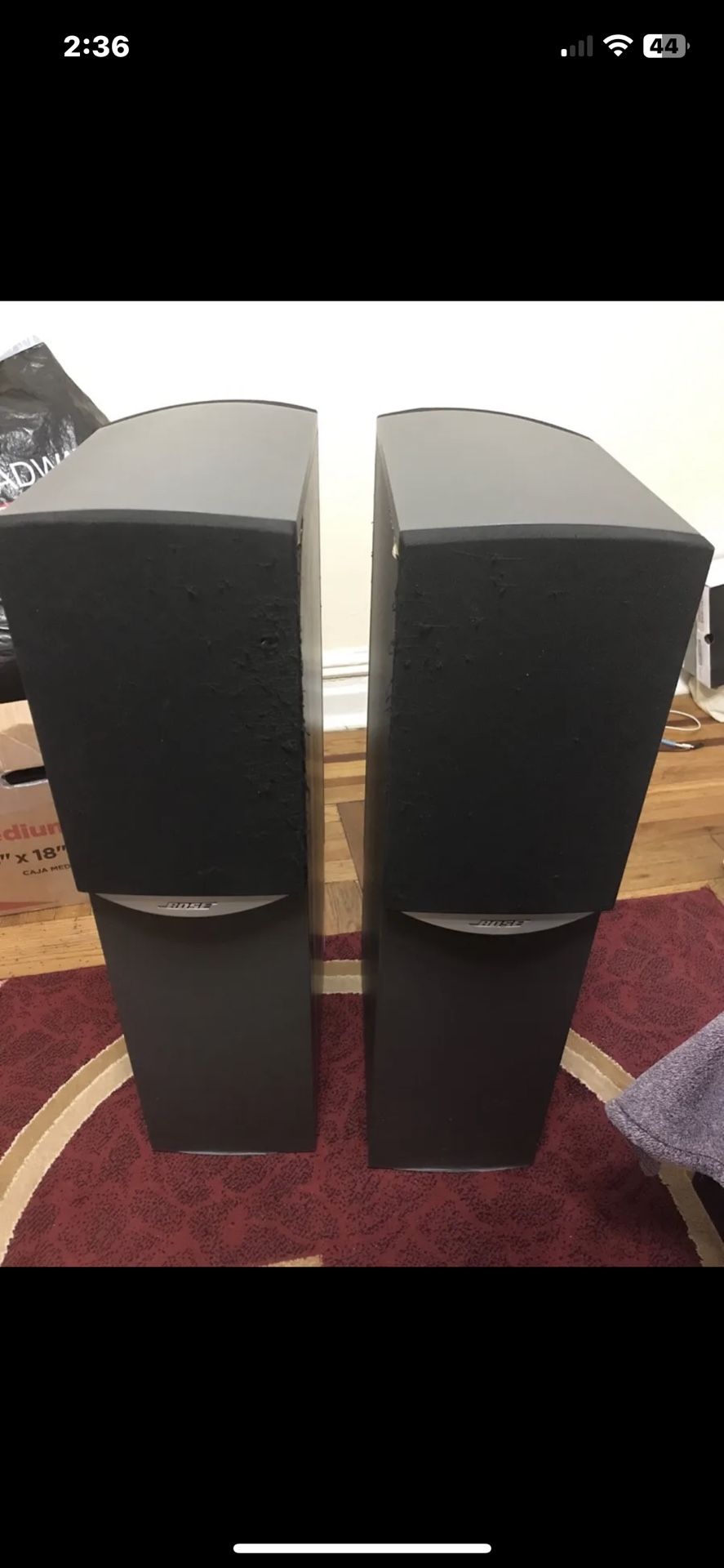 Bose 601 Iv Direct Reflecting Floor Speakers for Sale in Oceanside, CA ...