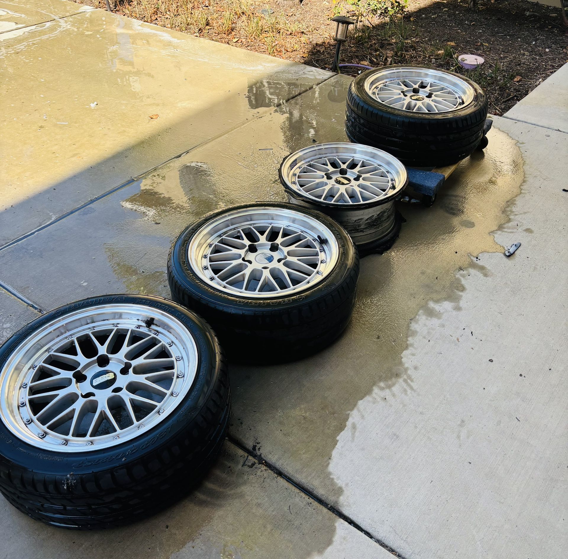 17” BBS Rims for Sale in Fontana, CA - OfferUp