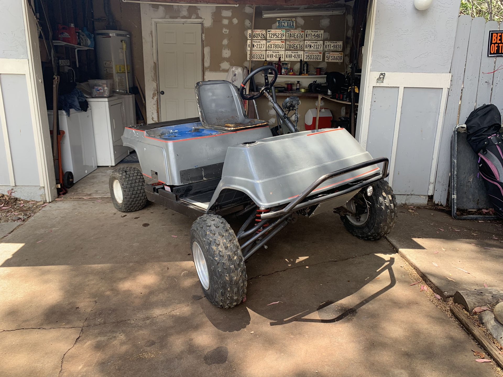 EZ Go golf cart w/ KZ 1000cc motor MUST SEE! for Sale in Santee, CA ...