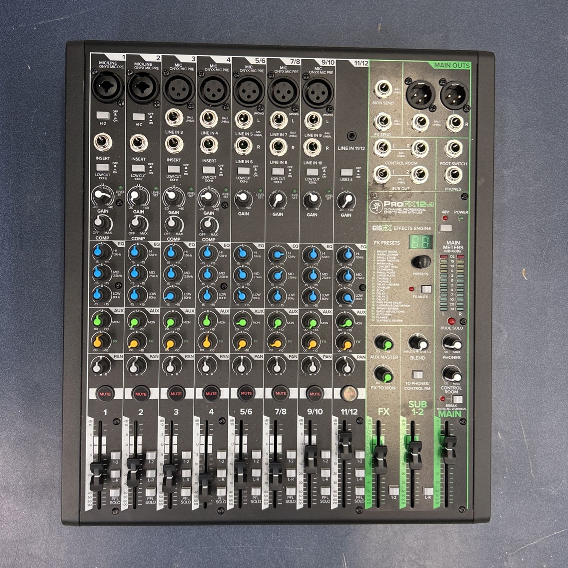 ProFX Mixer With Box for Sale in Tampa, FL - OfferUp