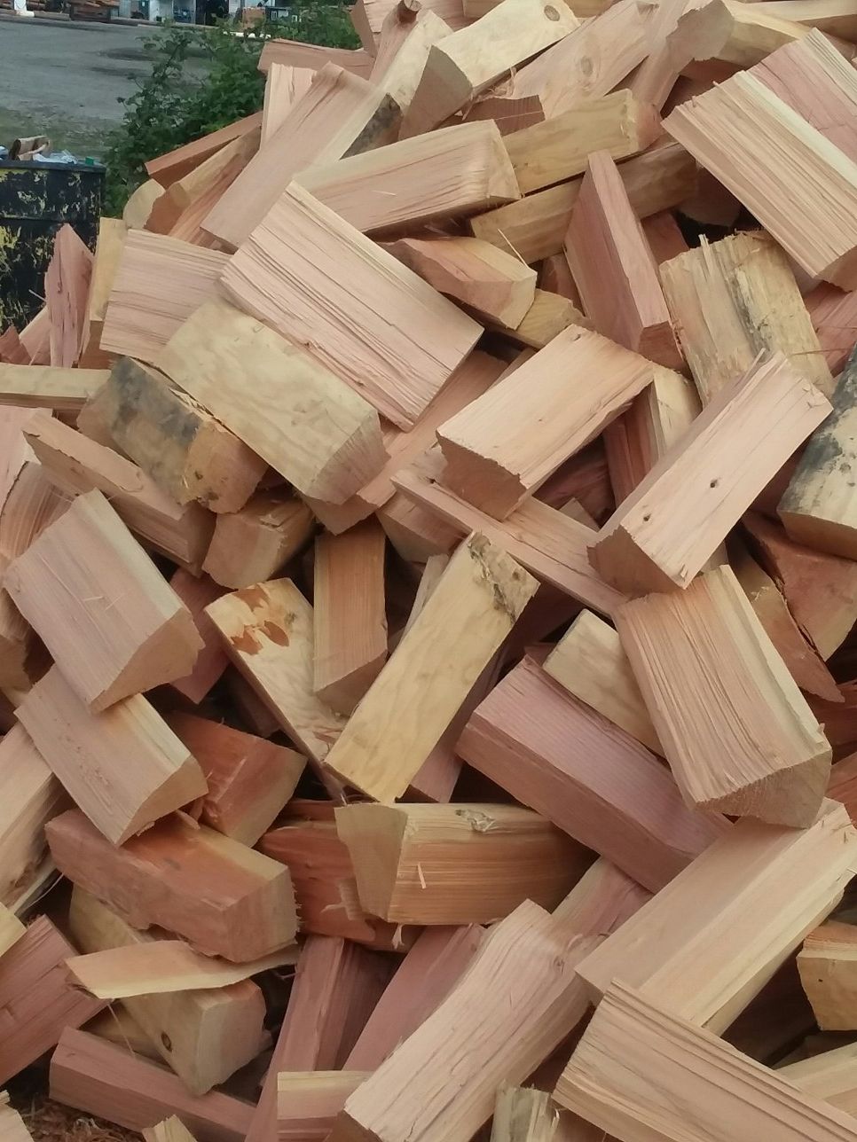 Clean, 100% Douglas fir, barkless, pole yard wood! for Sale in ...