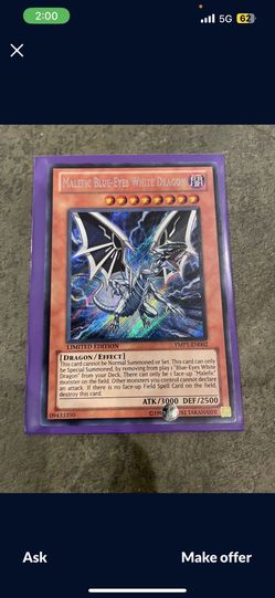 Malefic Blue Eyes White Dragon Deck