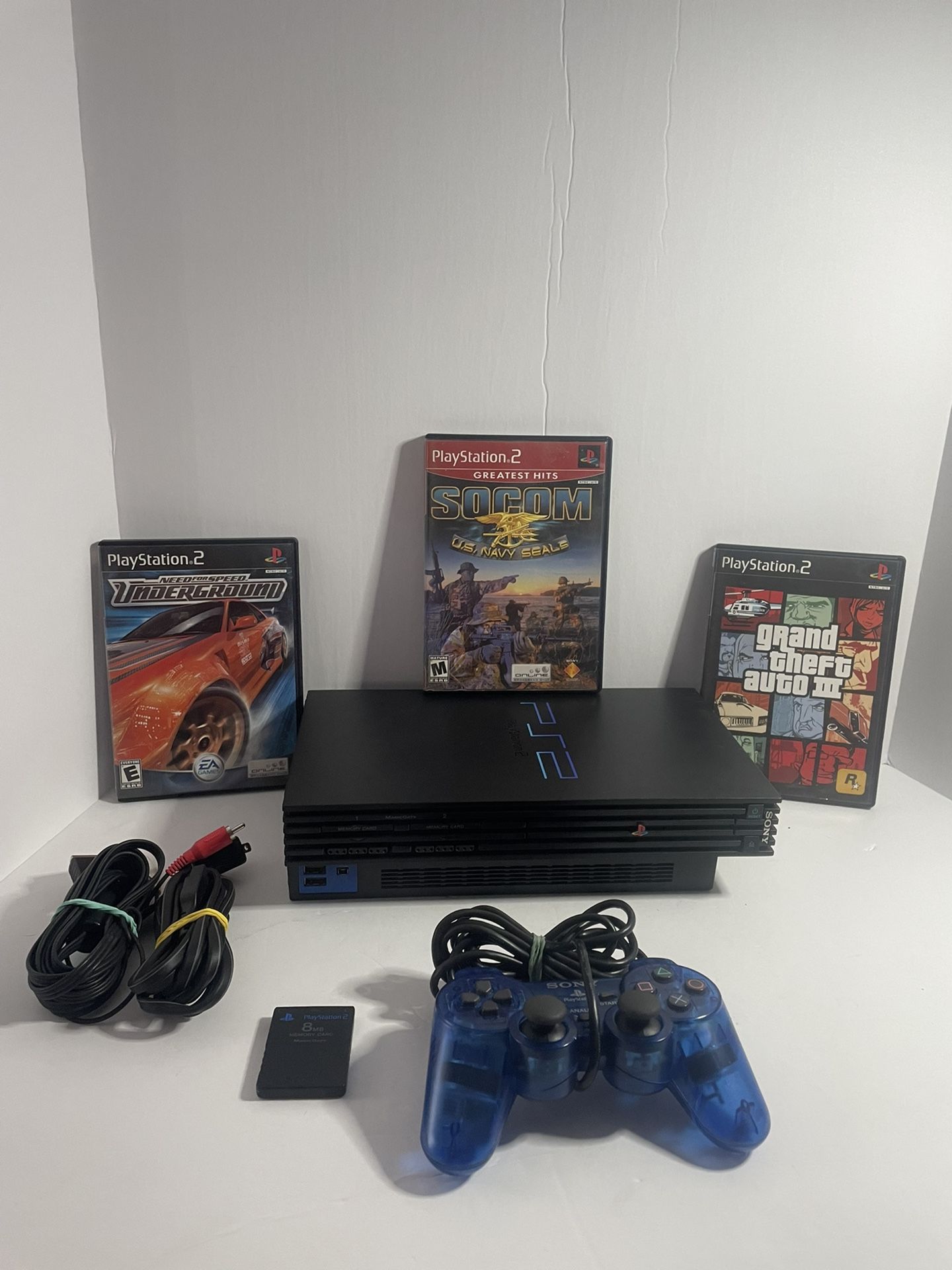 PS2 Console Bundle (tested) for Sale in San Luis Obispo, CA - OfferUp
