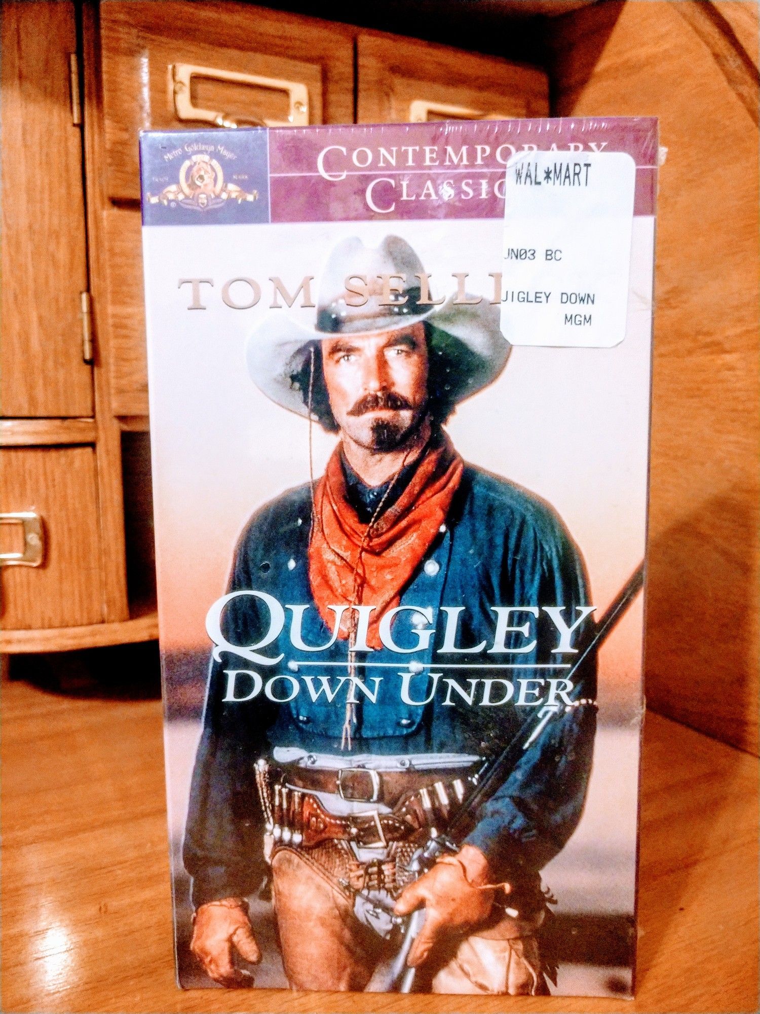 Quigley Down Under Poster