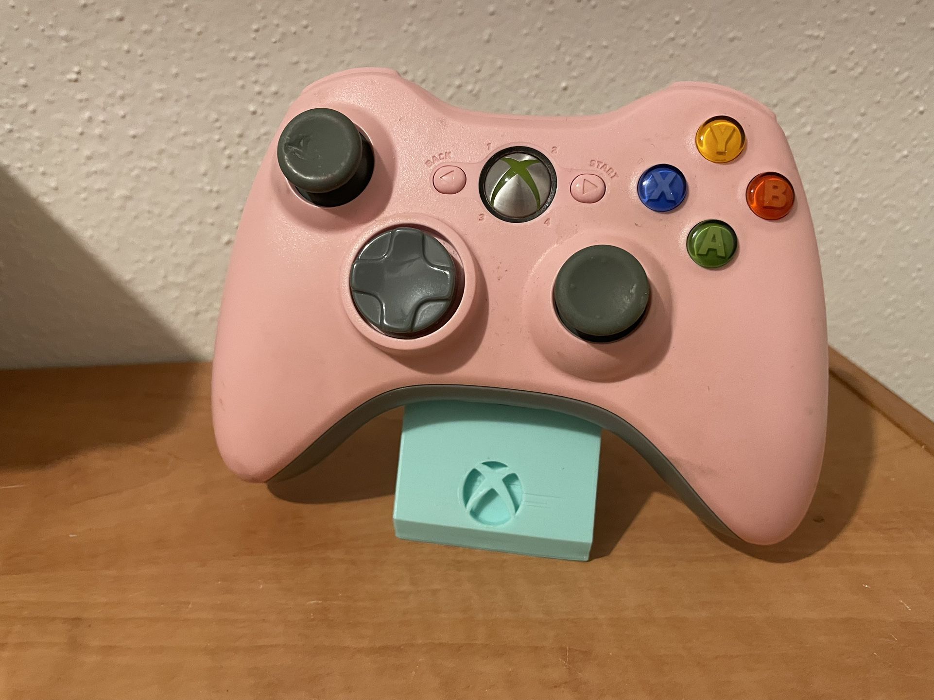 Xbox 360 - Pink Wireless Controller for Sale in San Antonio, TX - OfferUp