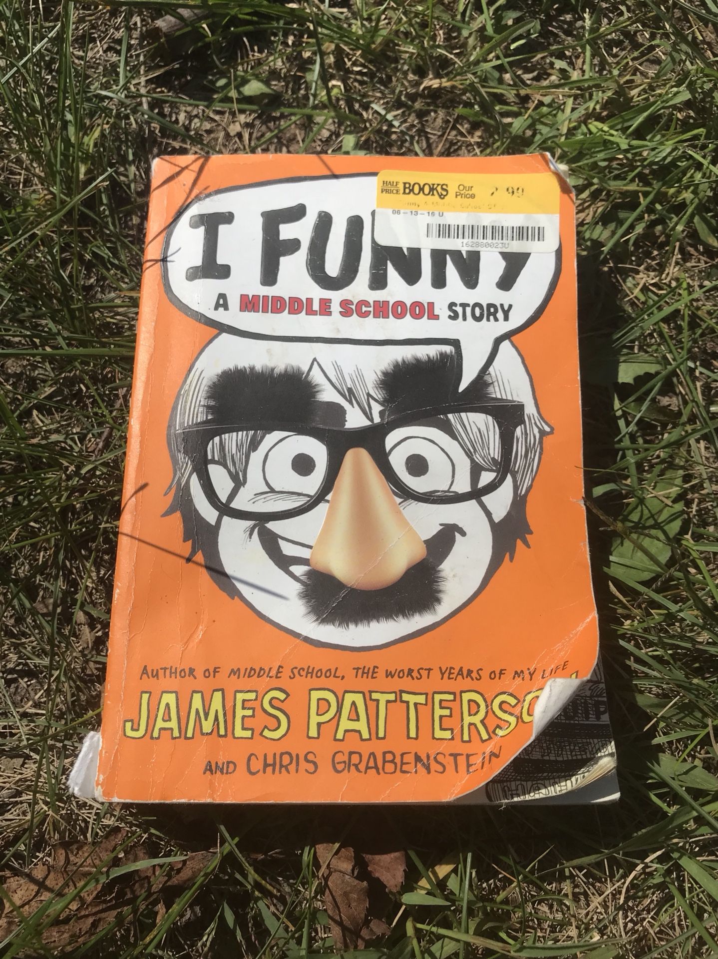 James Patterson I Funny