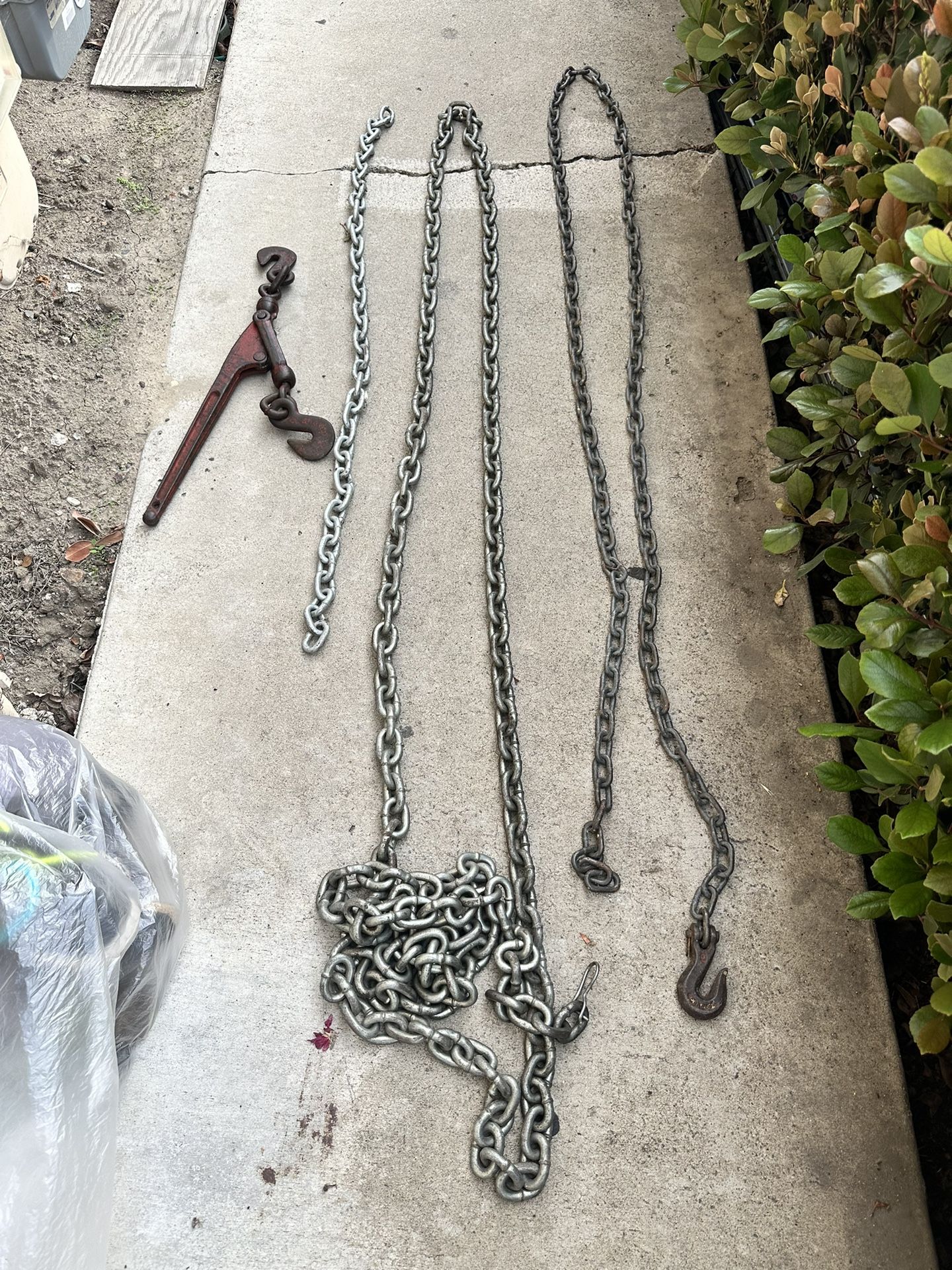 Thick Metal Chains for Sale in Aliso Viejo, CA - OfferUp