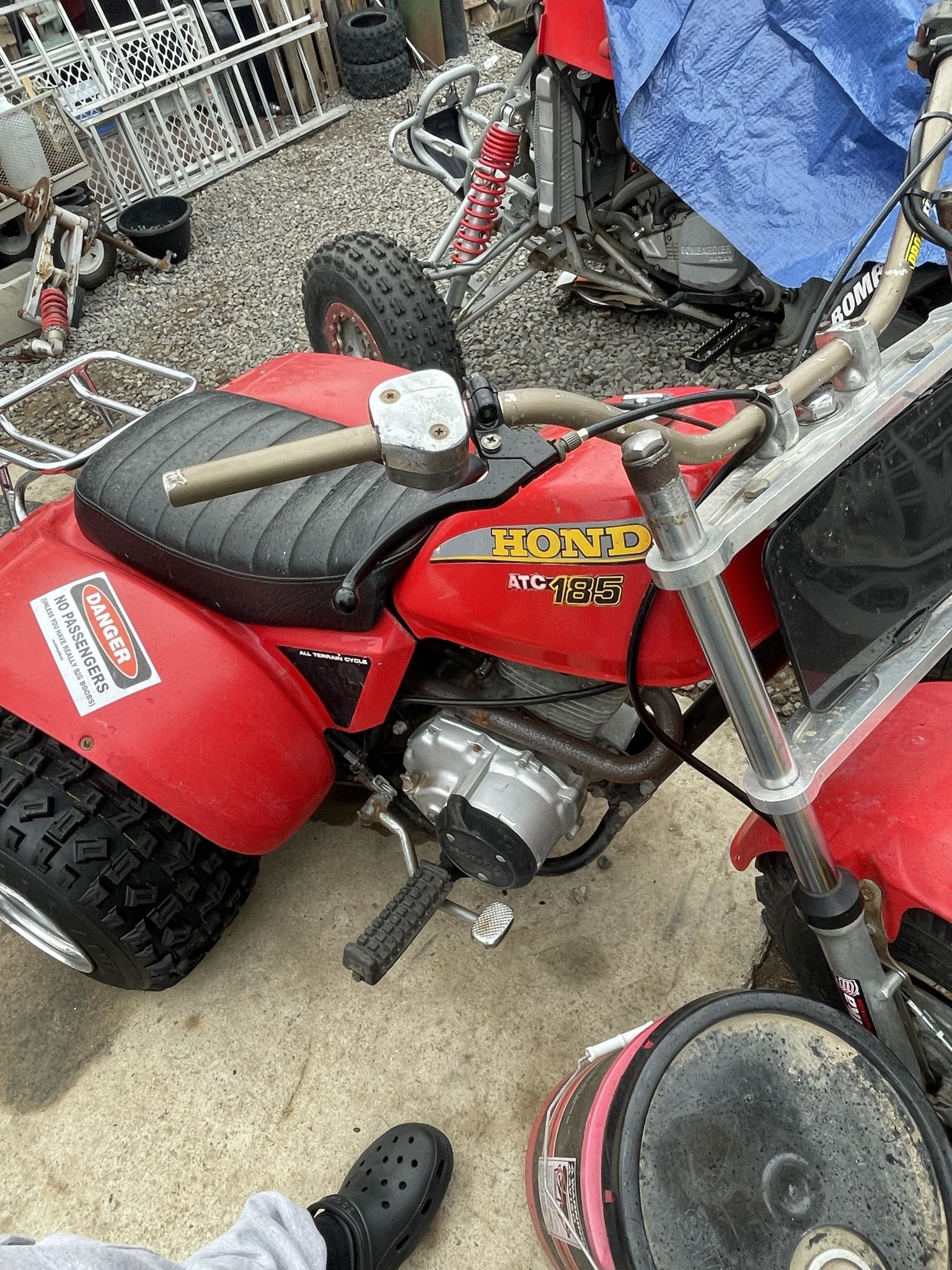 1982 Honda ATC 185 Runs Tits for Sale in Corona, CA - OfferUp