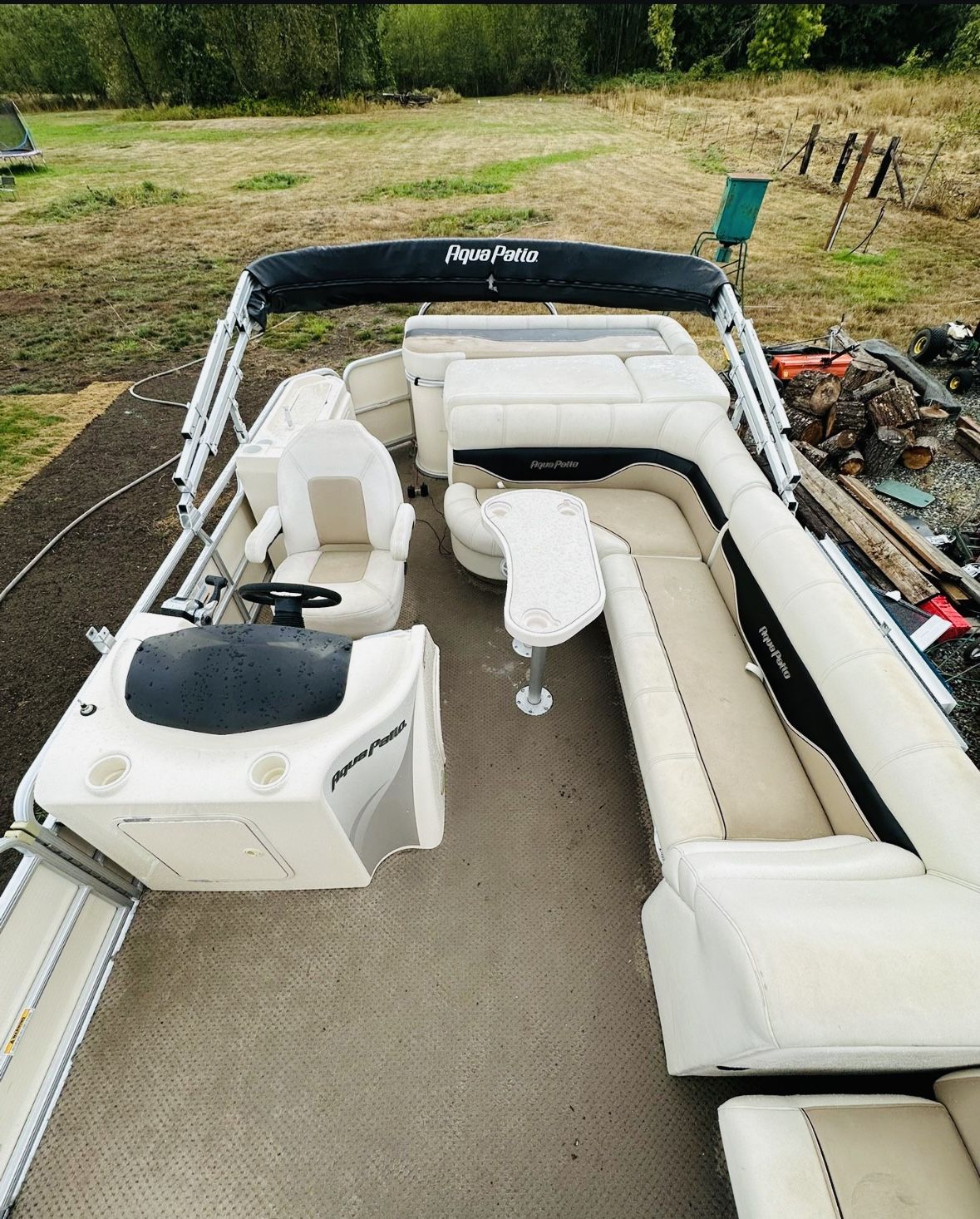 2005 Godfrey Aqua Patio for Sale in Wilkeson, WA - OfferUp