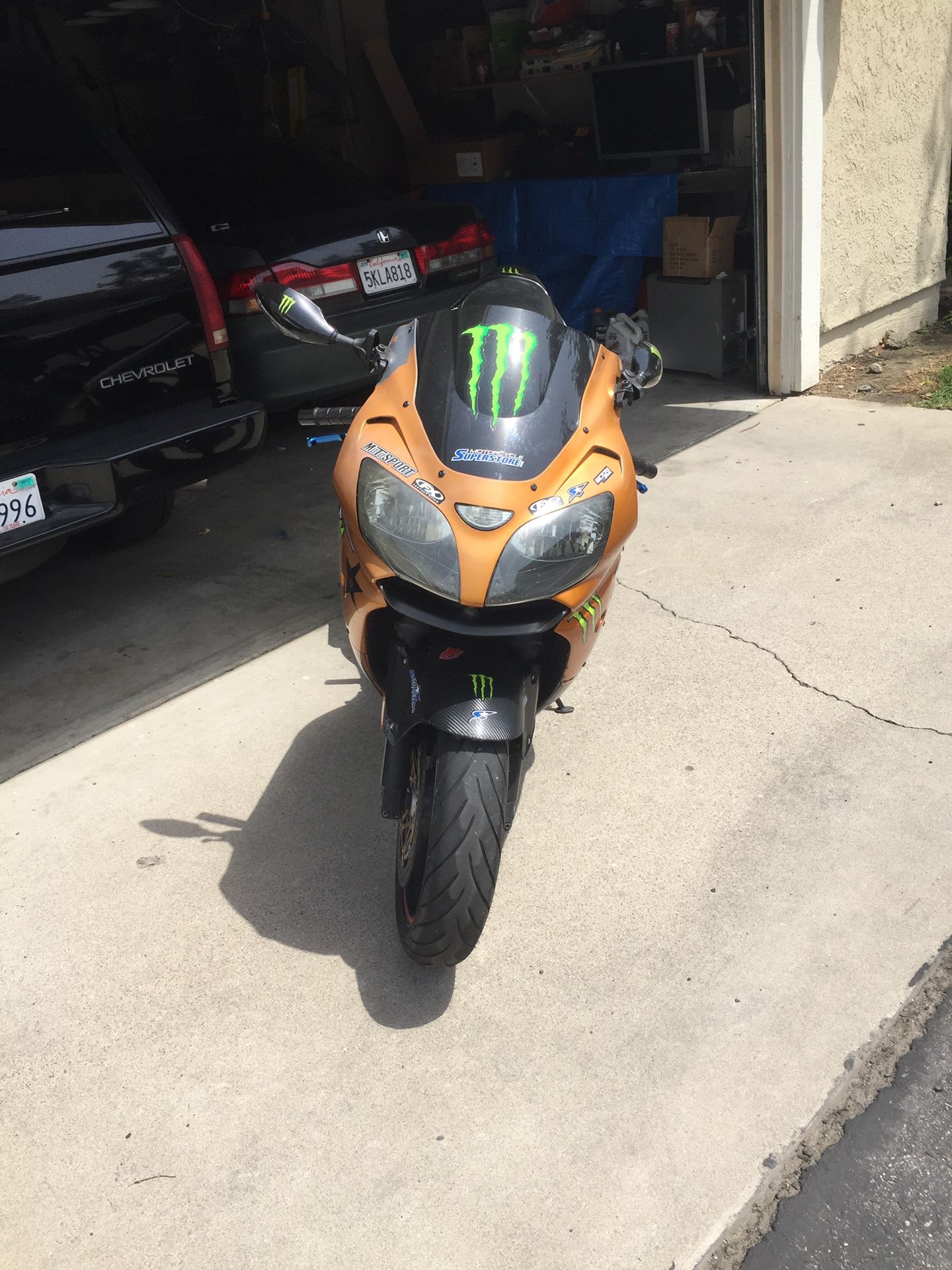 2002 Kawasaki ninja zx9r 900cc for Sale in Ontario, CA - OfferUp