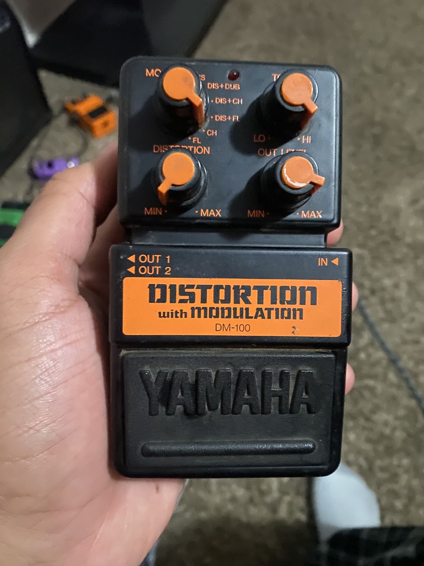 Distortion Pedal And Chorus 2 In 1 for Sale in Mesa, AZ - OfferUp